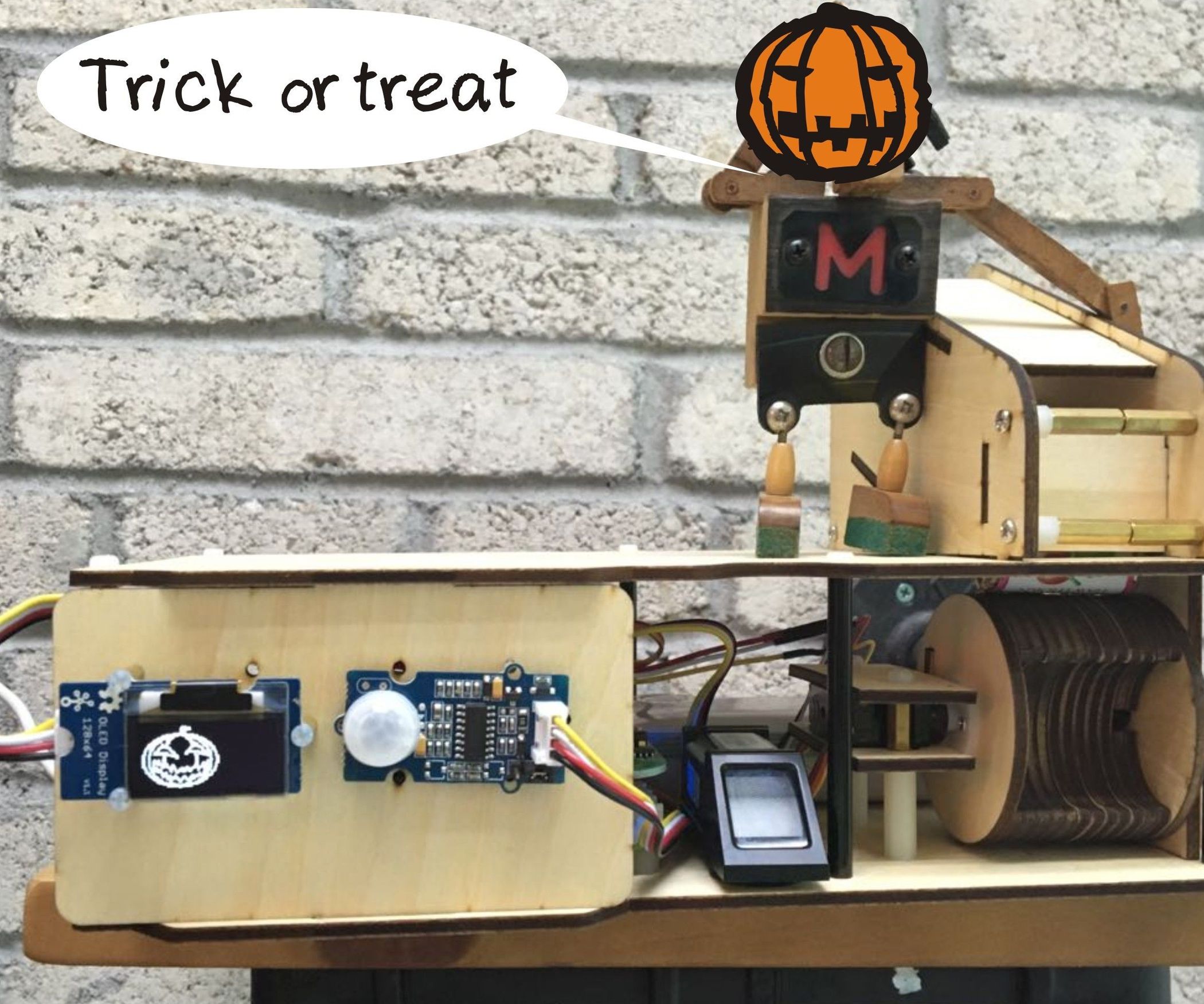 Halloween Candy Machine : 9 Steps (with Pictures) - Instructables