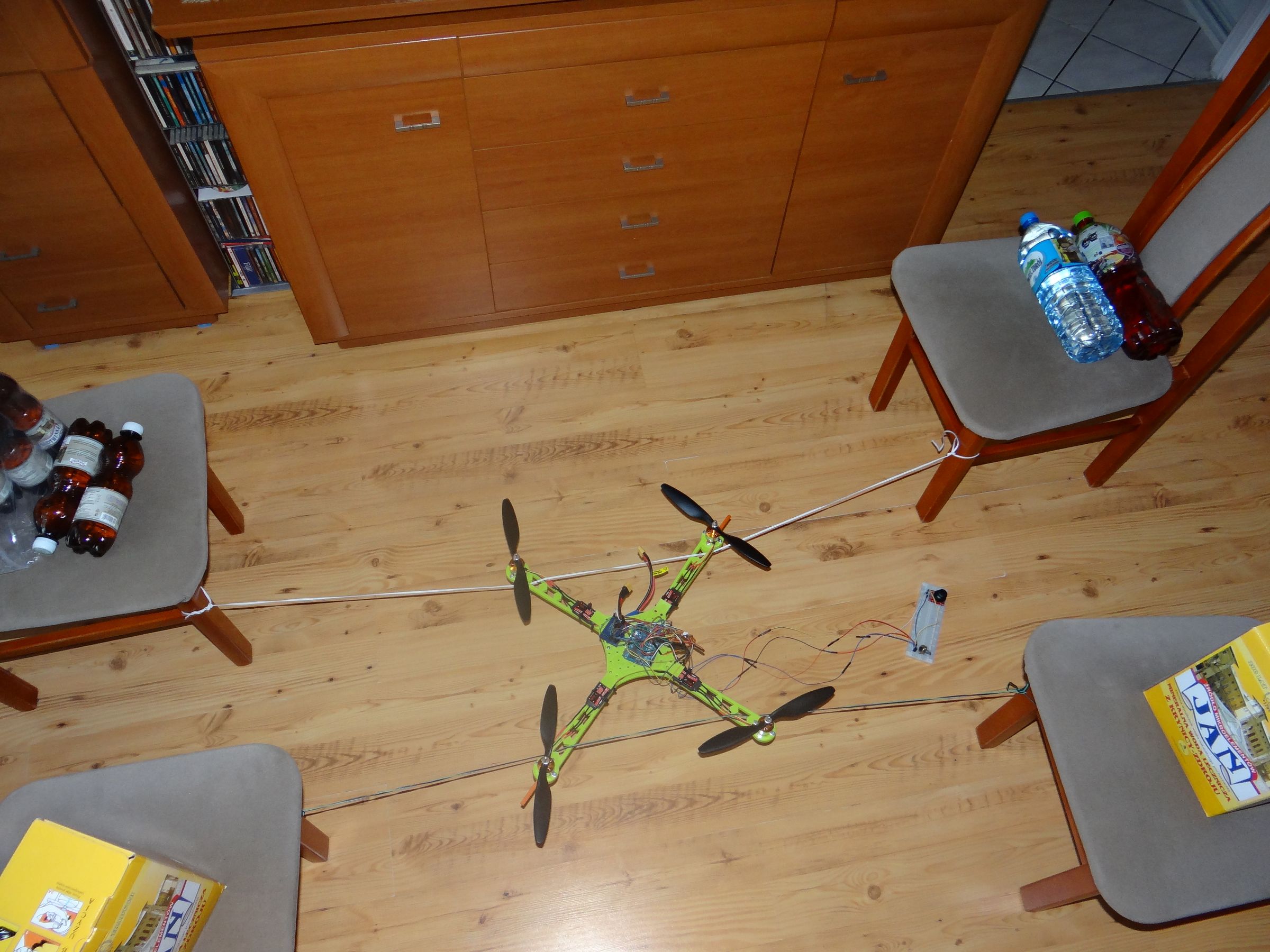 Arduino Drone | Quadcopter (3D Printed) : 14 Steps (with Pictures ...