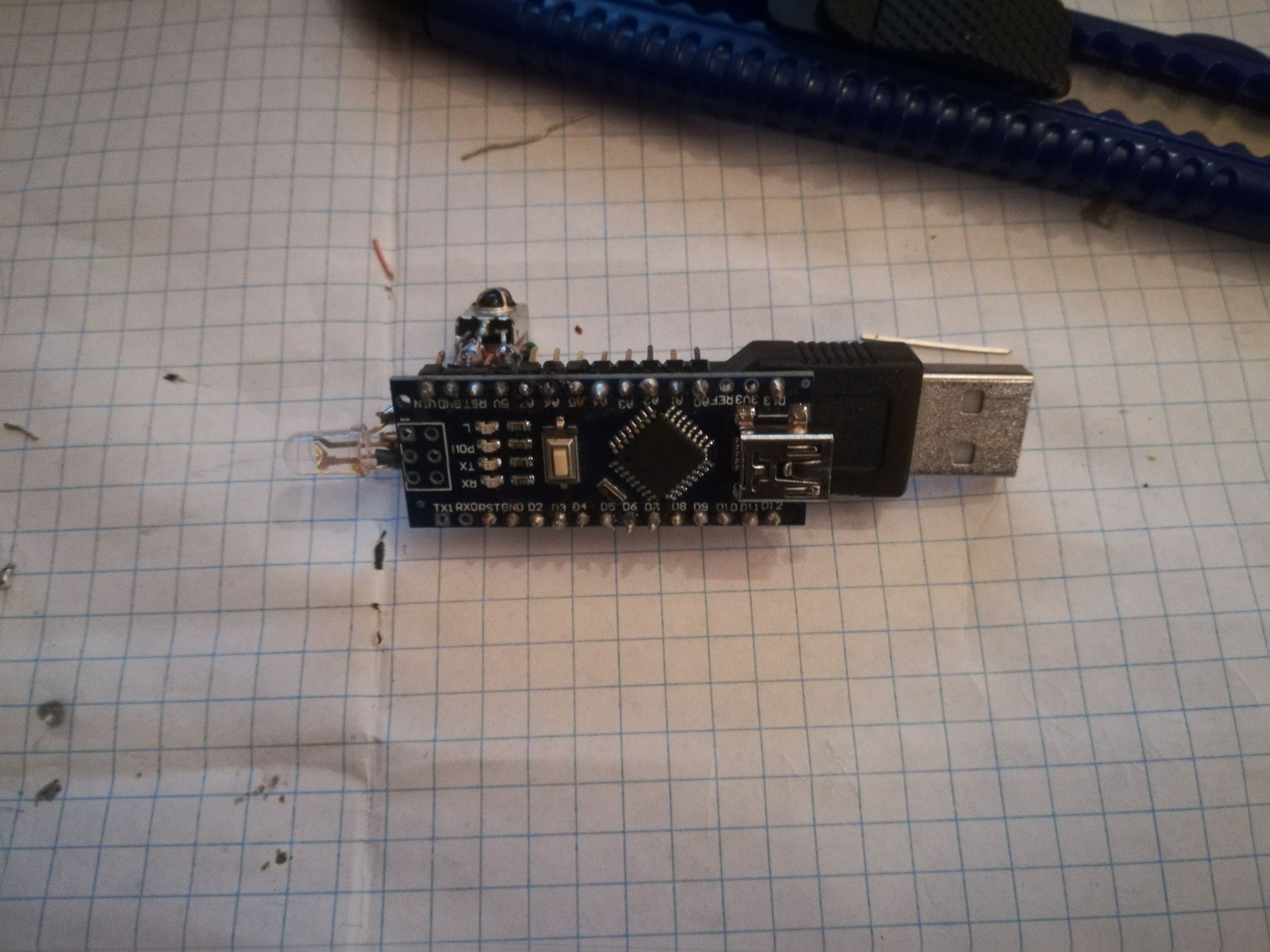 Arduino Nano Baised IR Controlled RGB LED : 5 Steps - Instructables