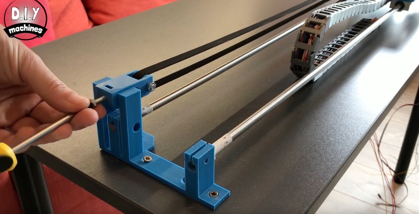 Arduino Robotic Bartender - 3D Printable & Bluetooth : 32 Steps (with ...