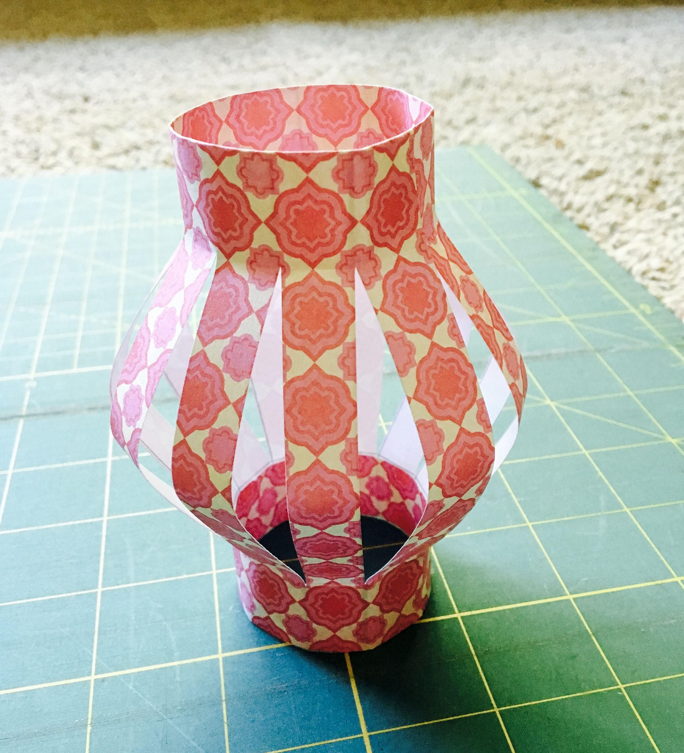 Easy Paper Lanterns : 5 Steps (with Pictures) - Instructables