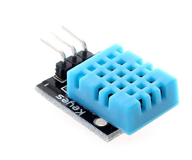 Ambient Temperature Forecasting With DHT11 and LinkitOne Board : 3 ...