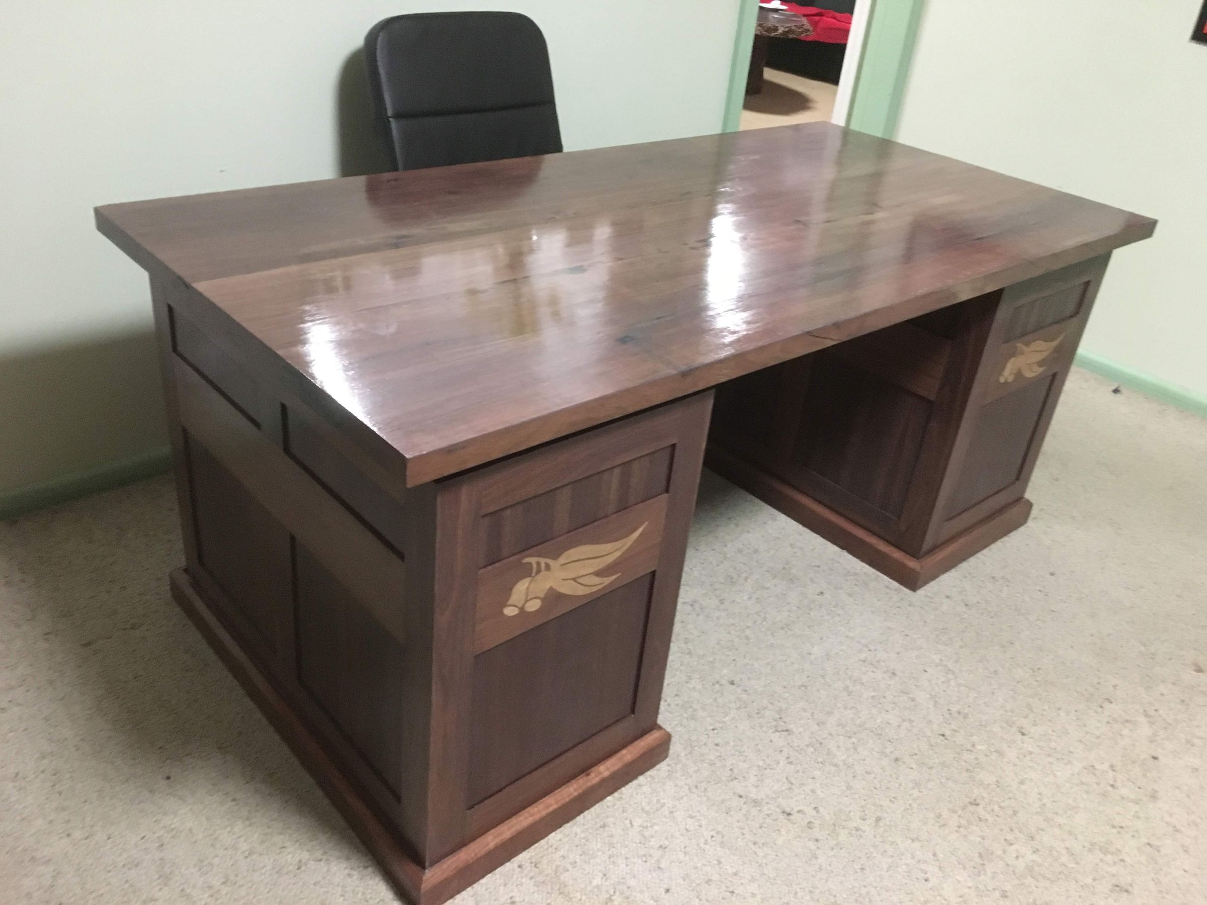 Large Writing Desk : 14 Steps (with Pictures) - Instructables