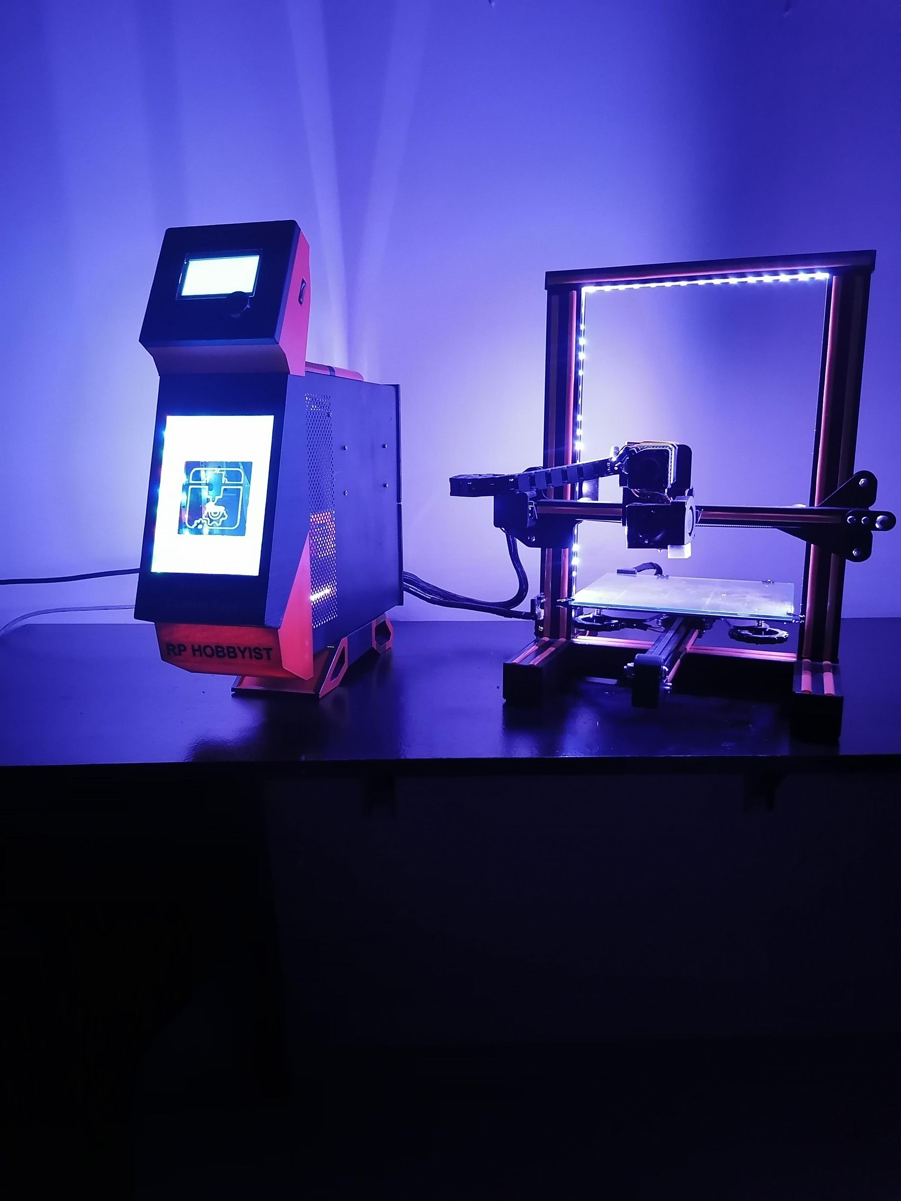 DIY Upgrade 3D Printer : 32 Steps (with Pictures) - Instructables