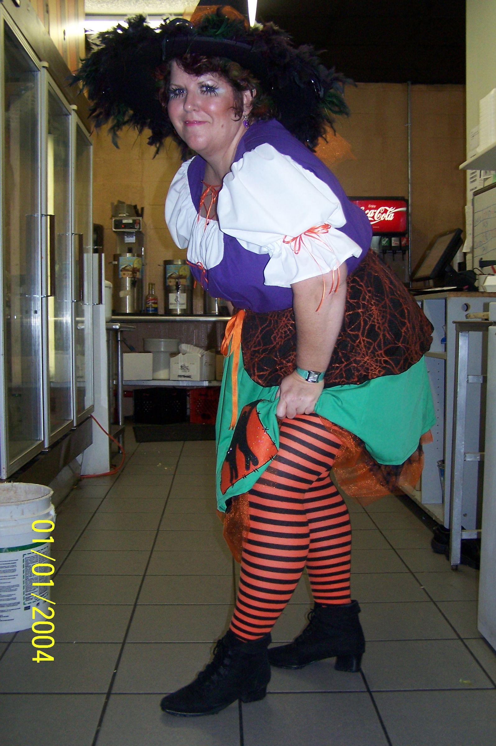 Colorful Witch - Instructables