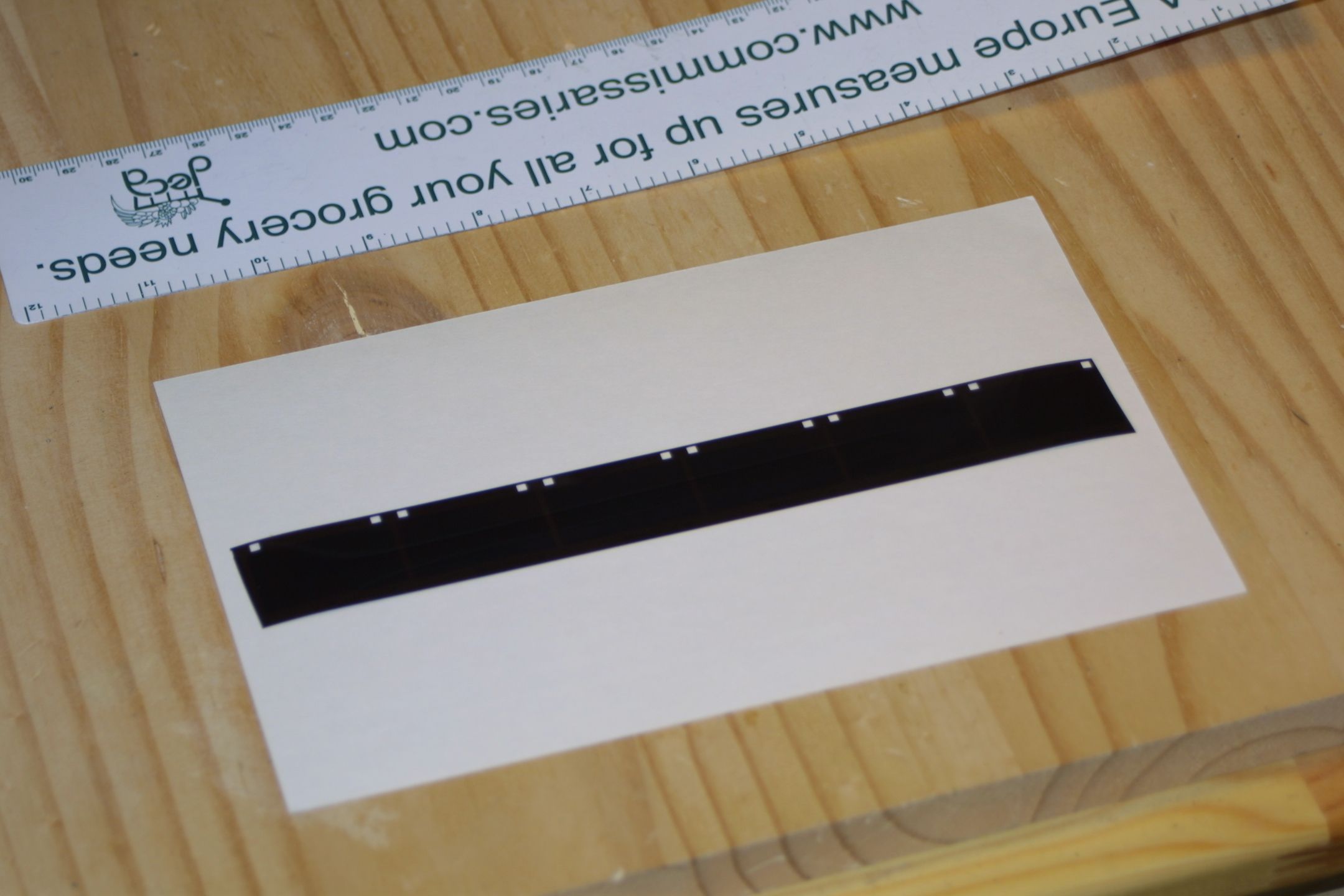 Make a Scanner Mask for 110 And/Or APS Film [Updated] : 7 Steps (with ...