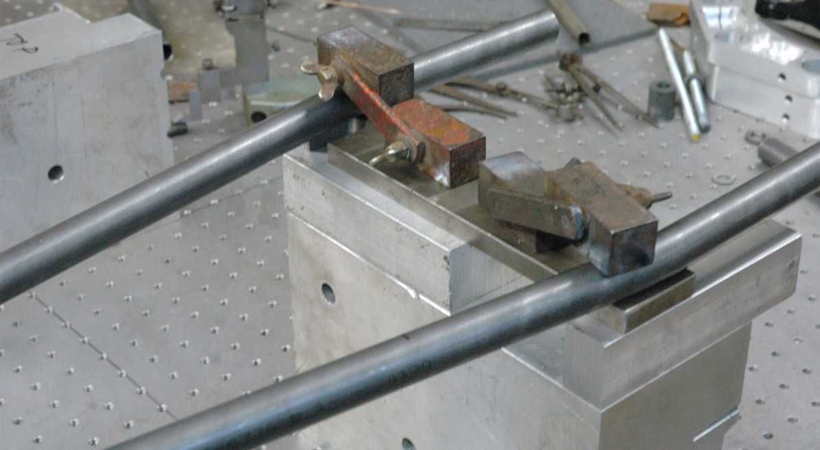 Making a Racing Motorcycle Chassis : 27 Steps (with Pictures ...