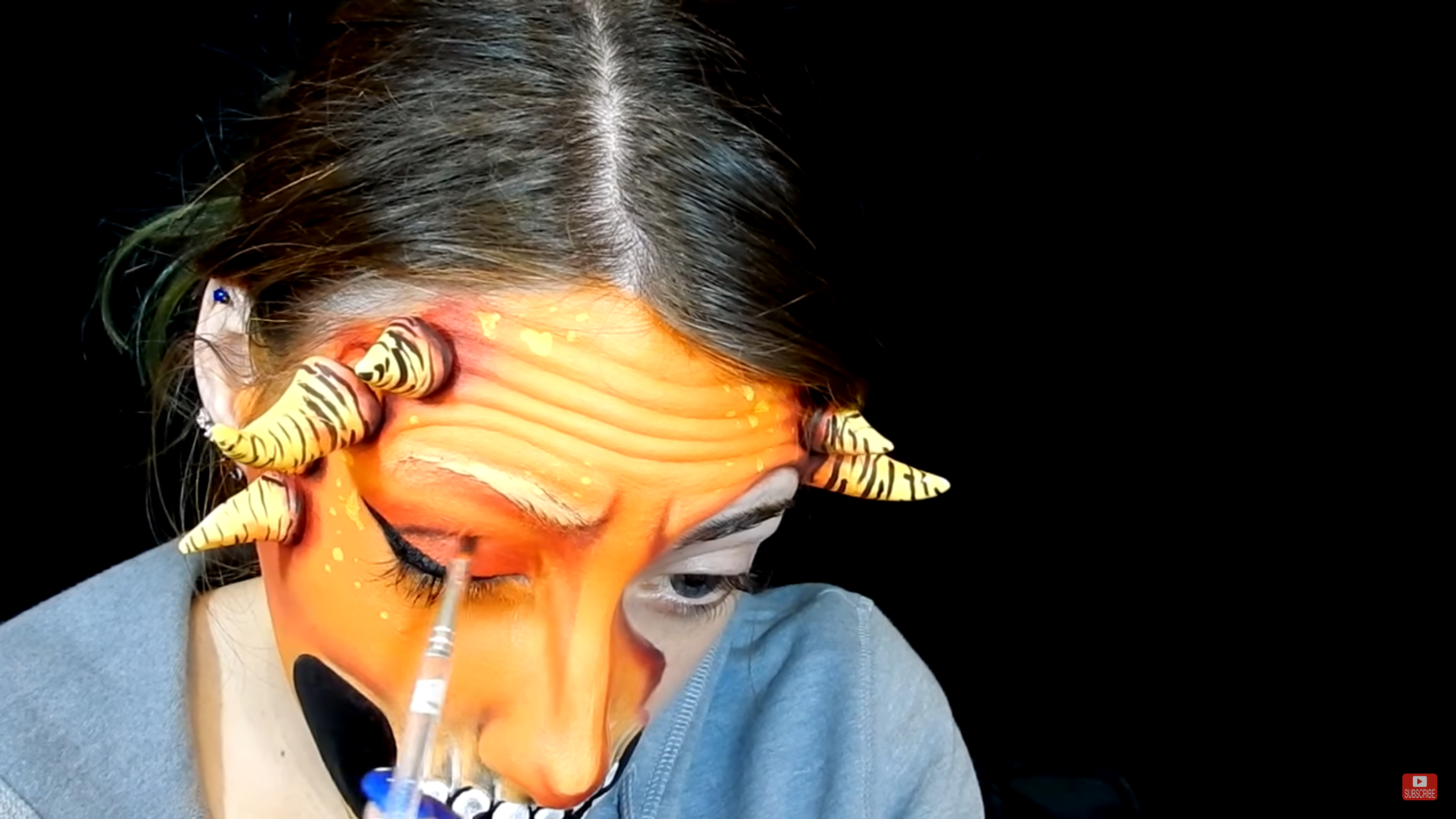 Demon Body Paint : 24 Steps (with Pictures) - Instructables