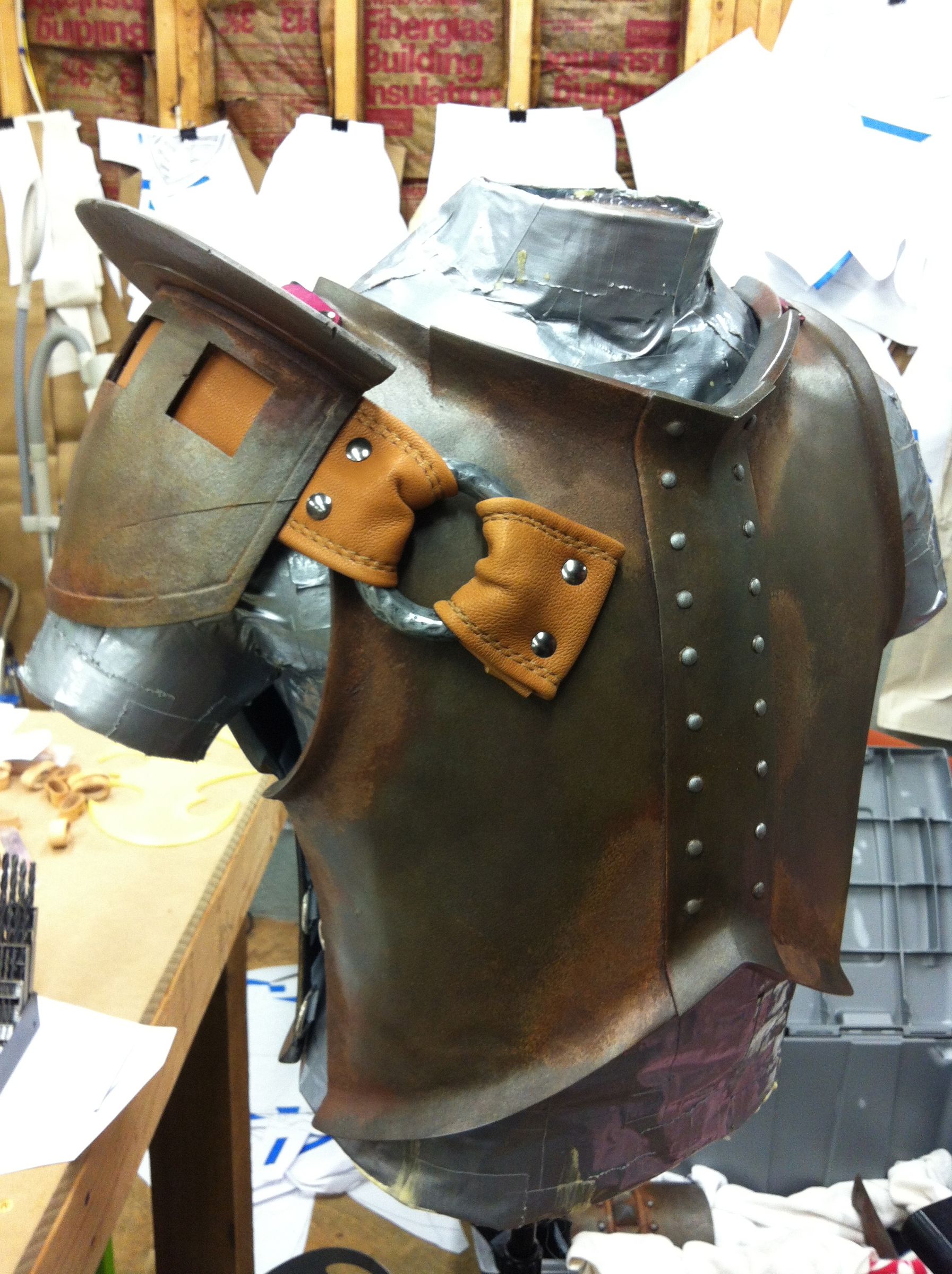 Creating Costume Armor With Wonderflex : 19 Steps (with Pictures ...