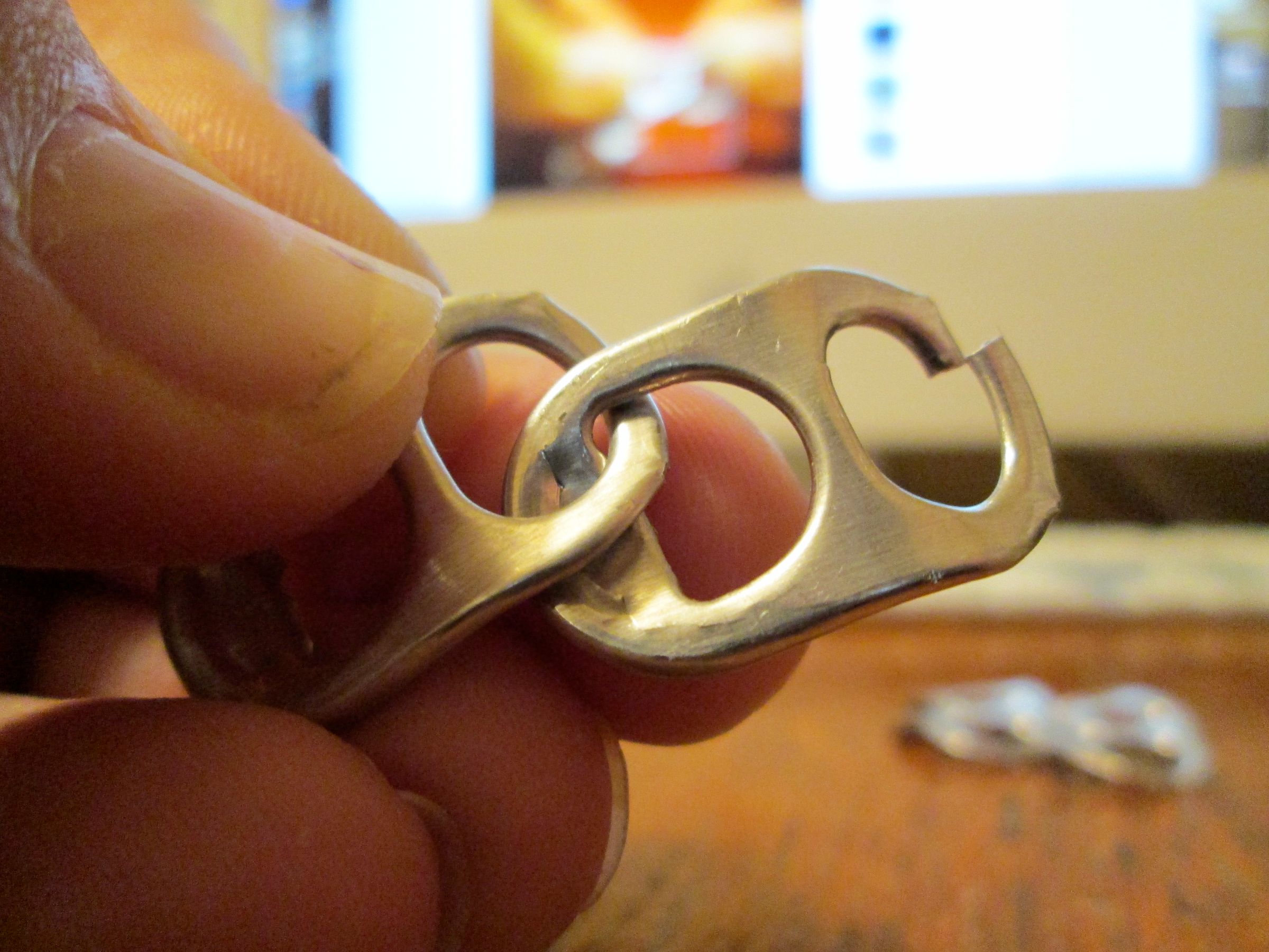 Simple Pop Tab Chainmail - Instructables