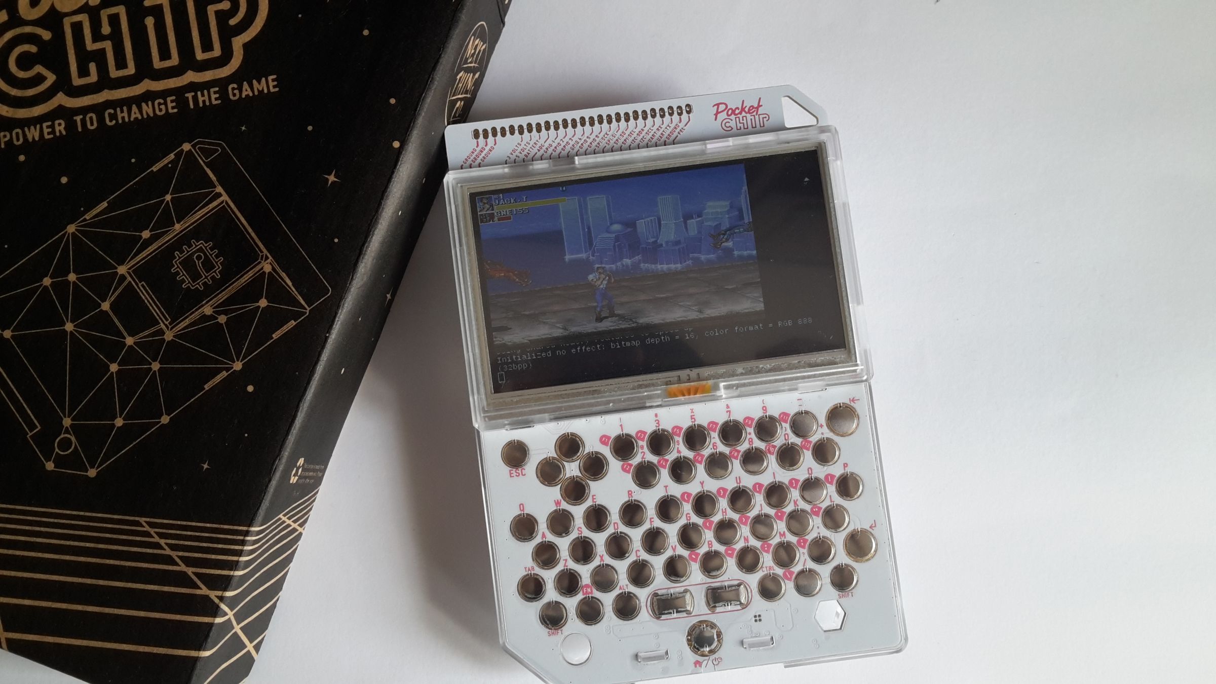 Retro Arcade Gaming on PocketC.H.I.P. : 4 Steps - Instructables