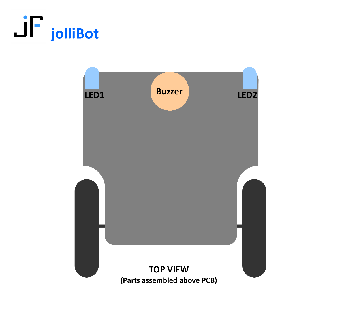 Arduino Based Desktop Line Follower - JolliBot : 6 Steps (with Pictures ...