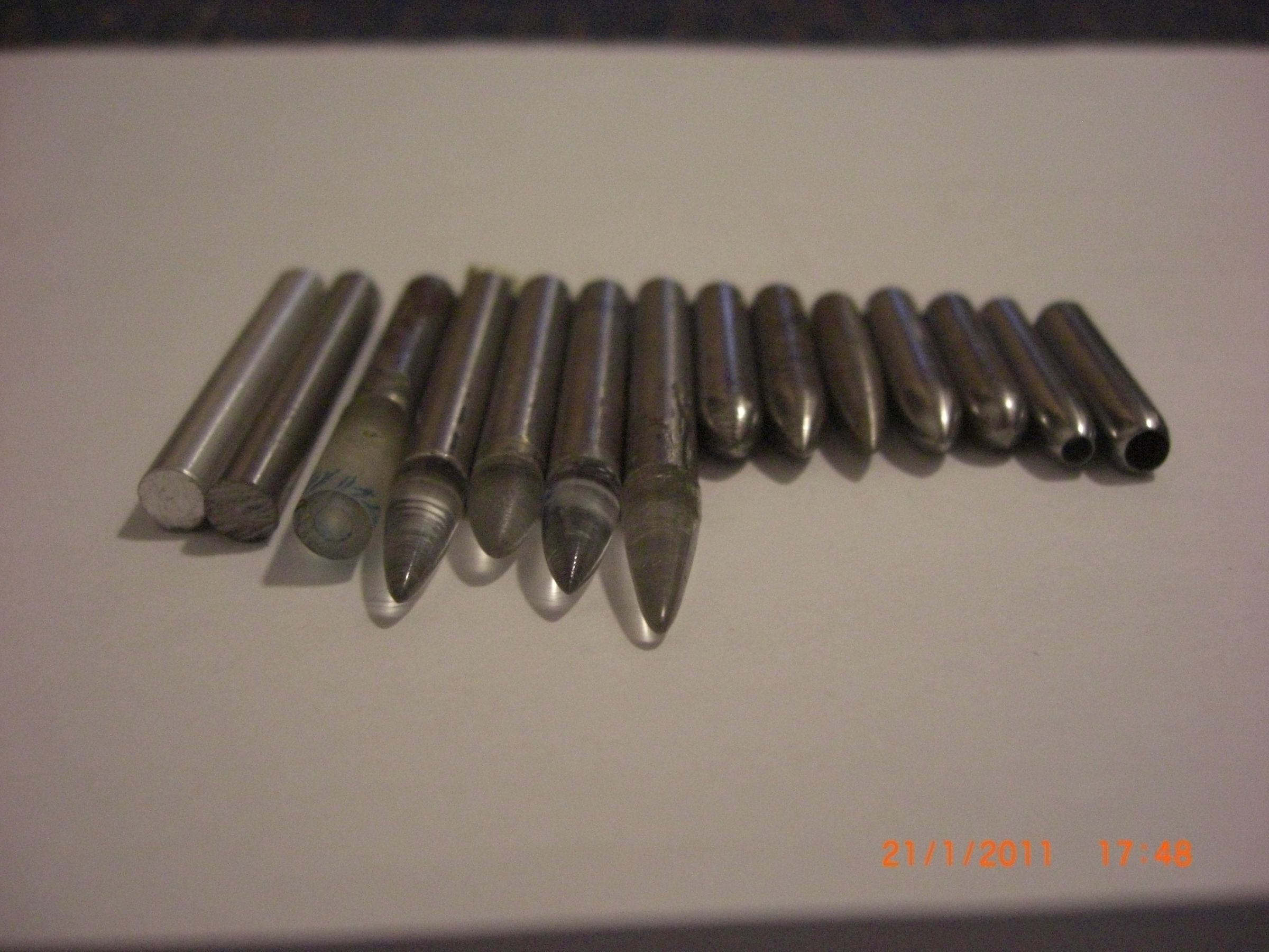 Coil Gun Projectiles : 4 Steps - Instructables