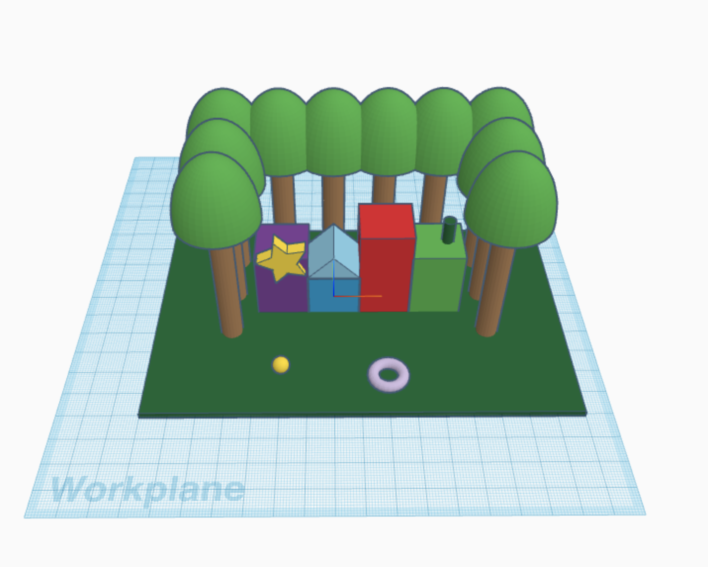 A Park With Tinkercad Code Blocks : 9 Steps - Instructables