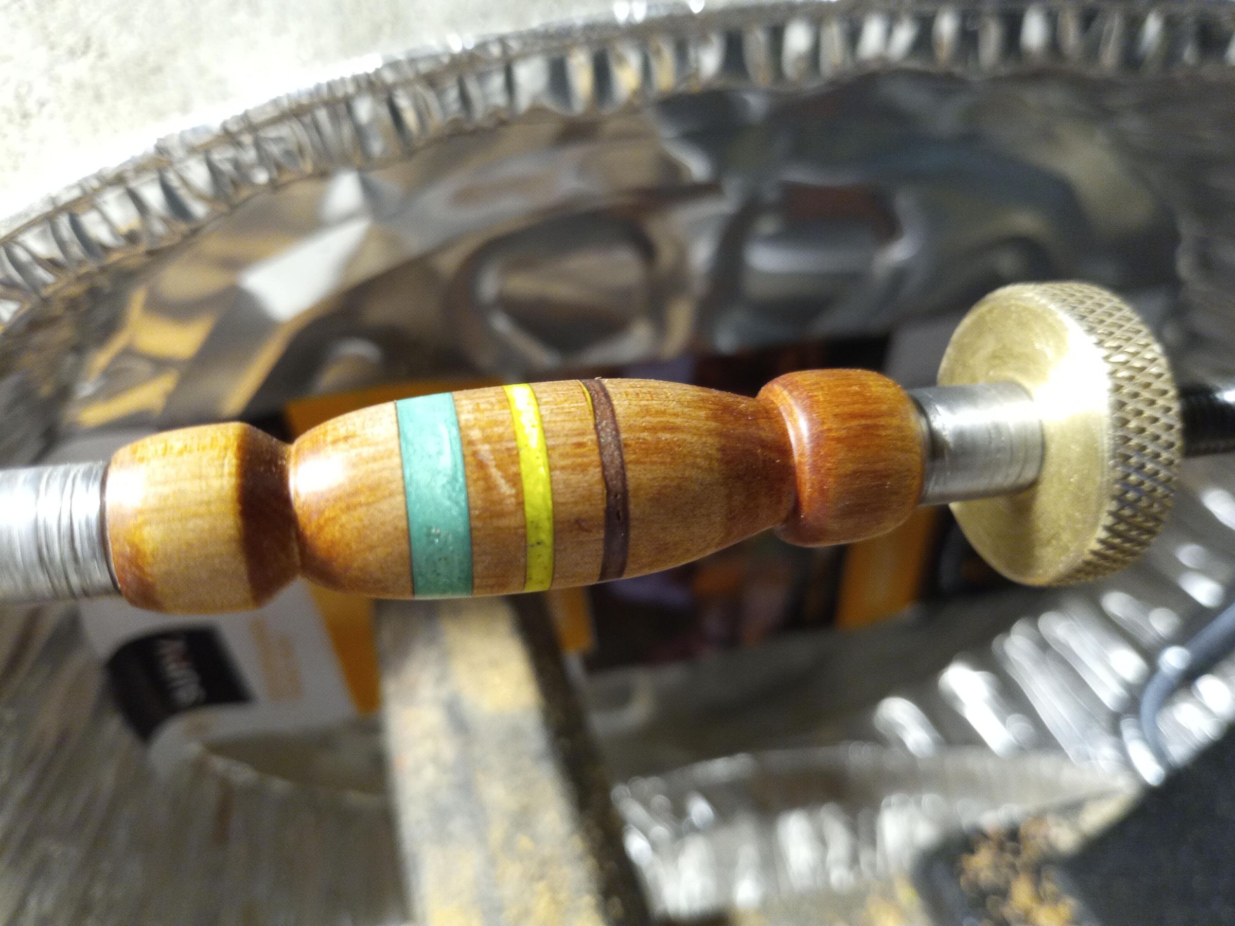 Turning a Wooden Pen With Inlays : 11 Steps (with Pictures) - Instructables