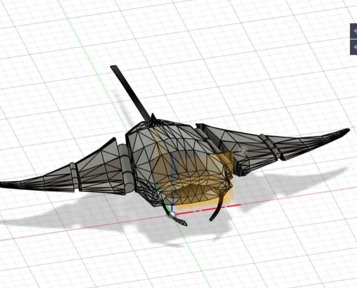 Manta Ray Kinetic : 3 Steps (with Pictures) - Instructables