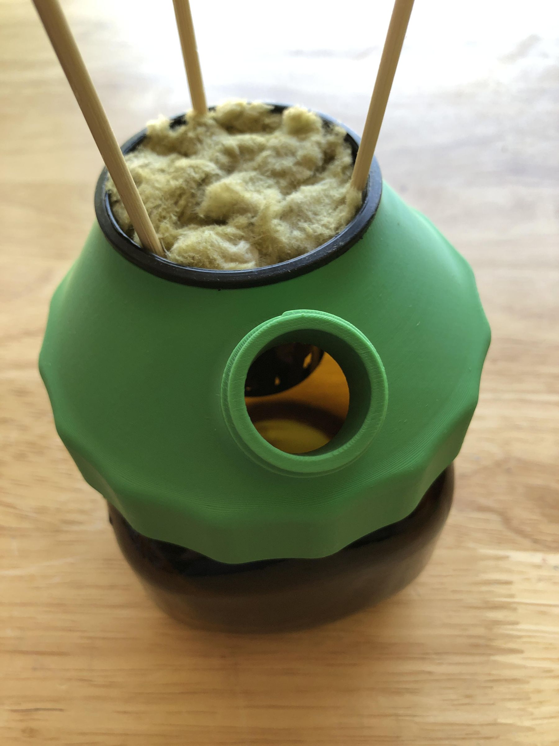 Mini Kratky Jars - Easy Hydroponics : 12 Steps (with Pictures ...