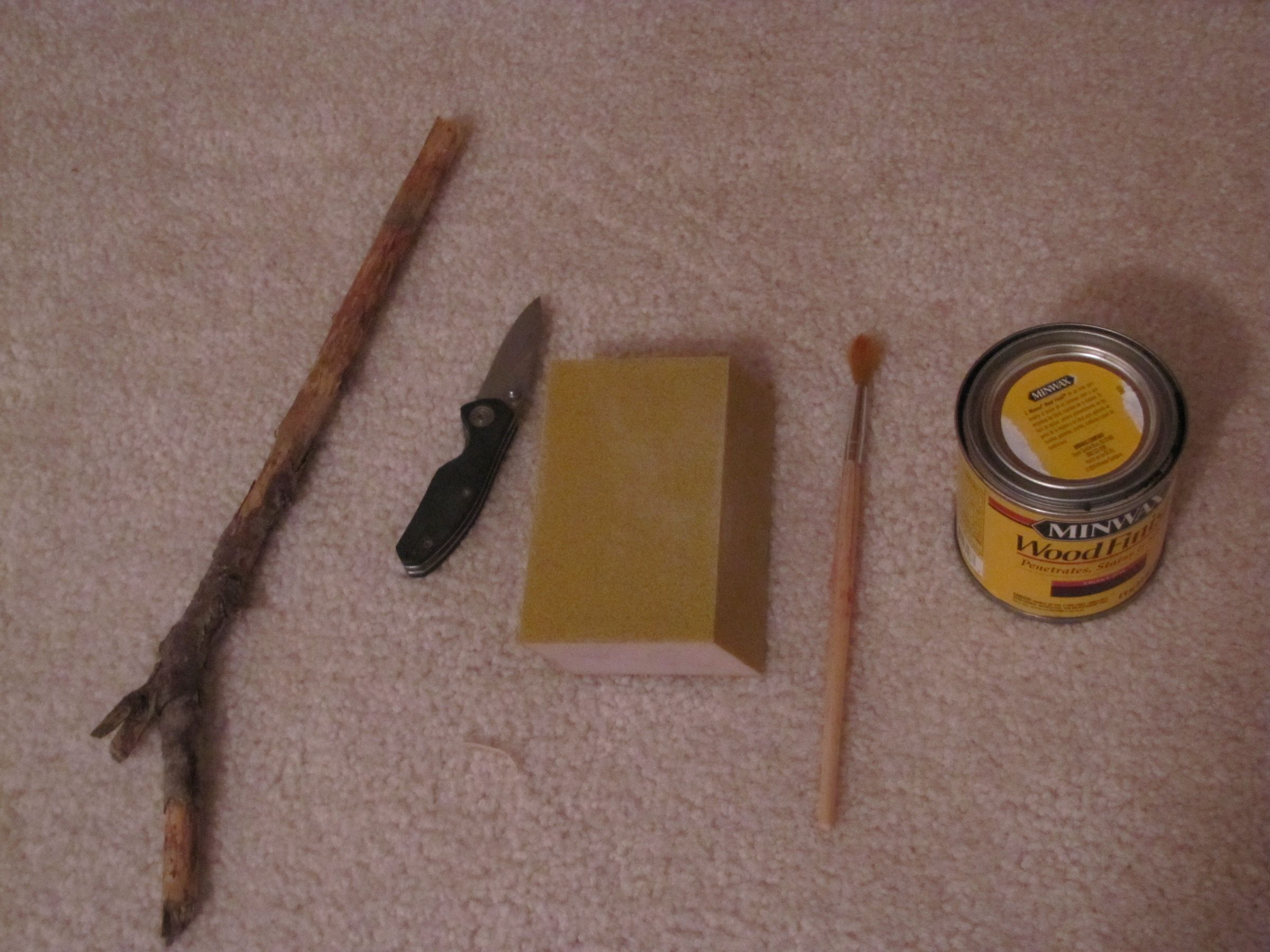 How to Make a Harry Potter Wand : 6 Steps - Instructables