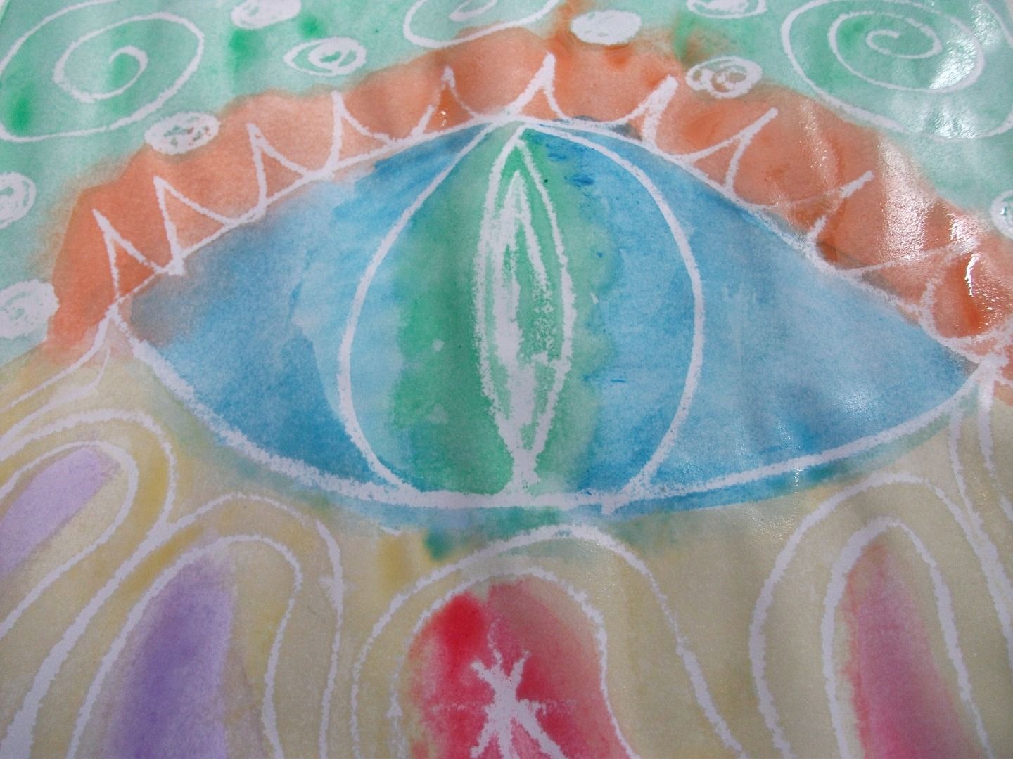 Wax Painting : 6 Steps - Instructables