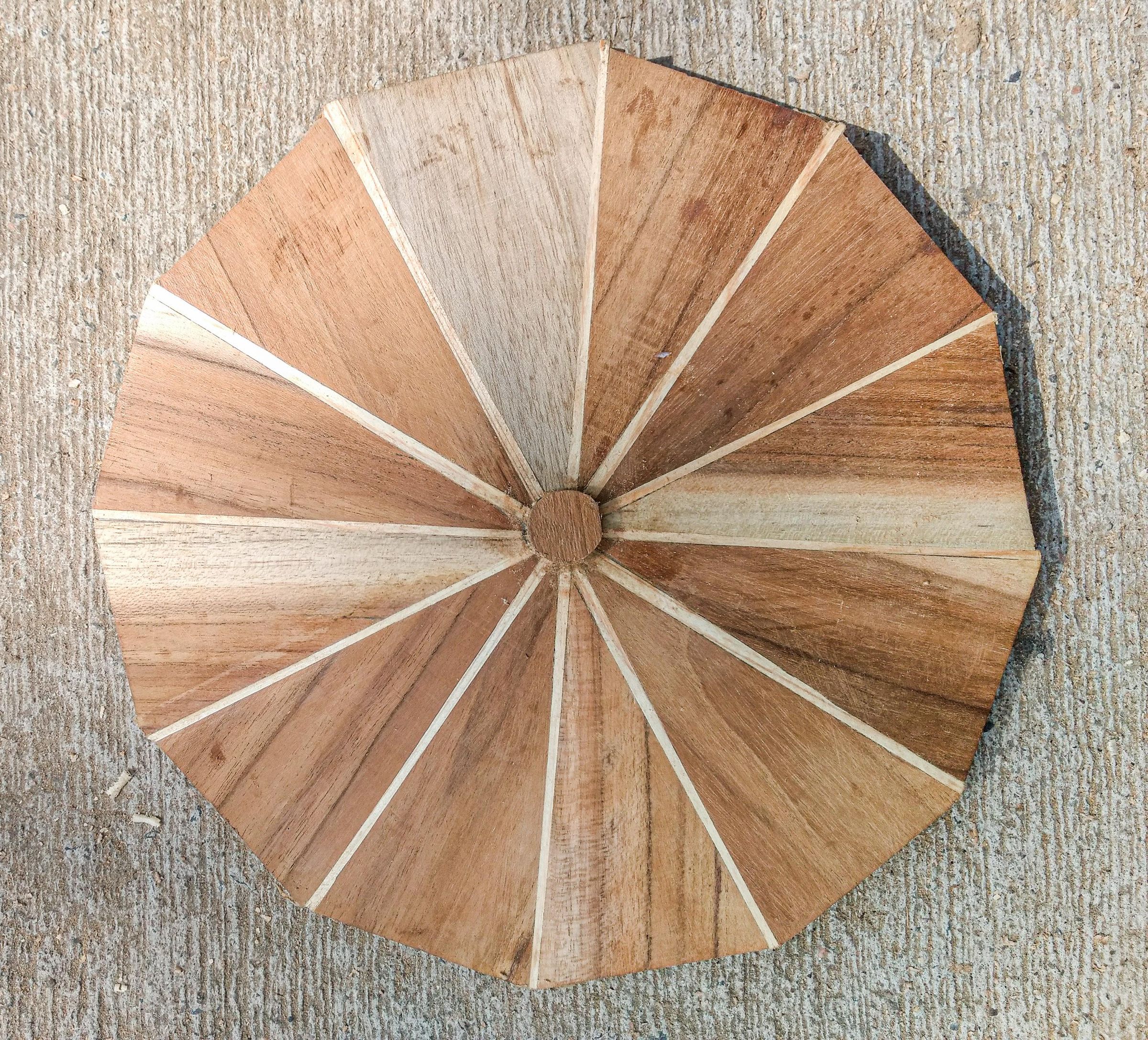 Dodecagon Wall Clock : 9 Steps (with Pictures) - Instructables