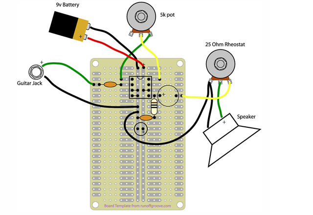 How to Make a Guitar Amp (Cheap)!!! : 6 Steps - Instructables