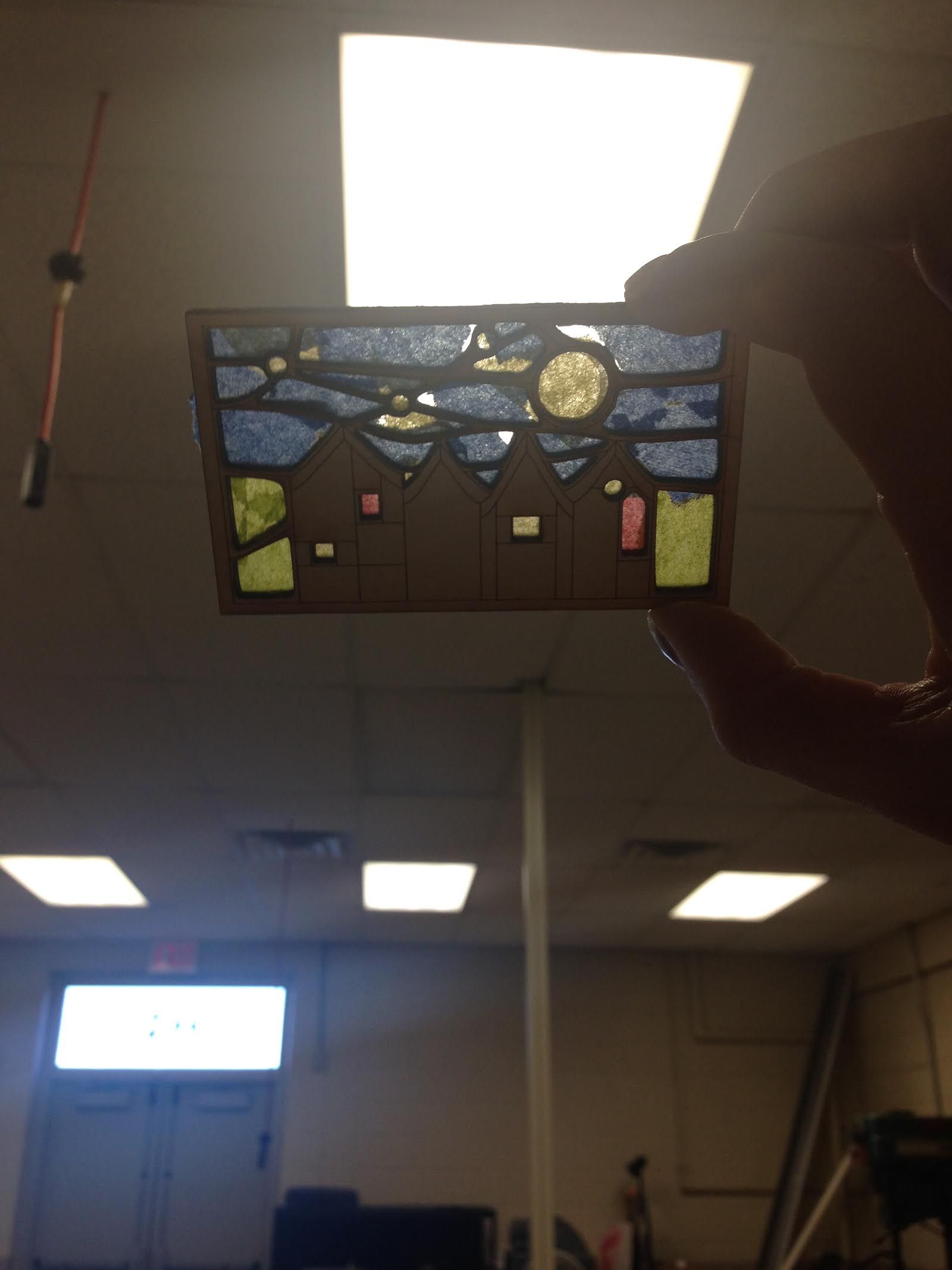 Laser Cut Sun Catcher : 5 Steps (with Pictures) - Instructables