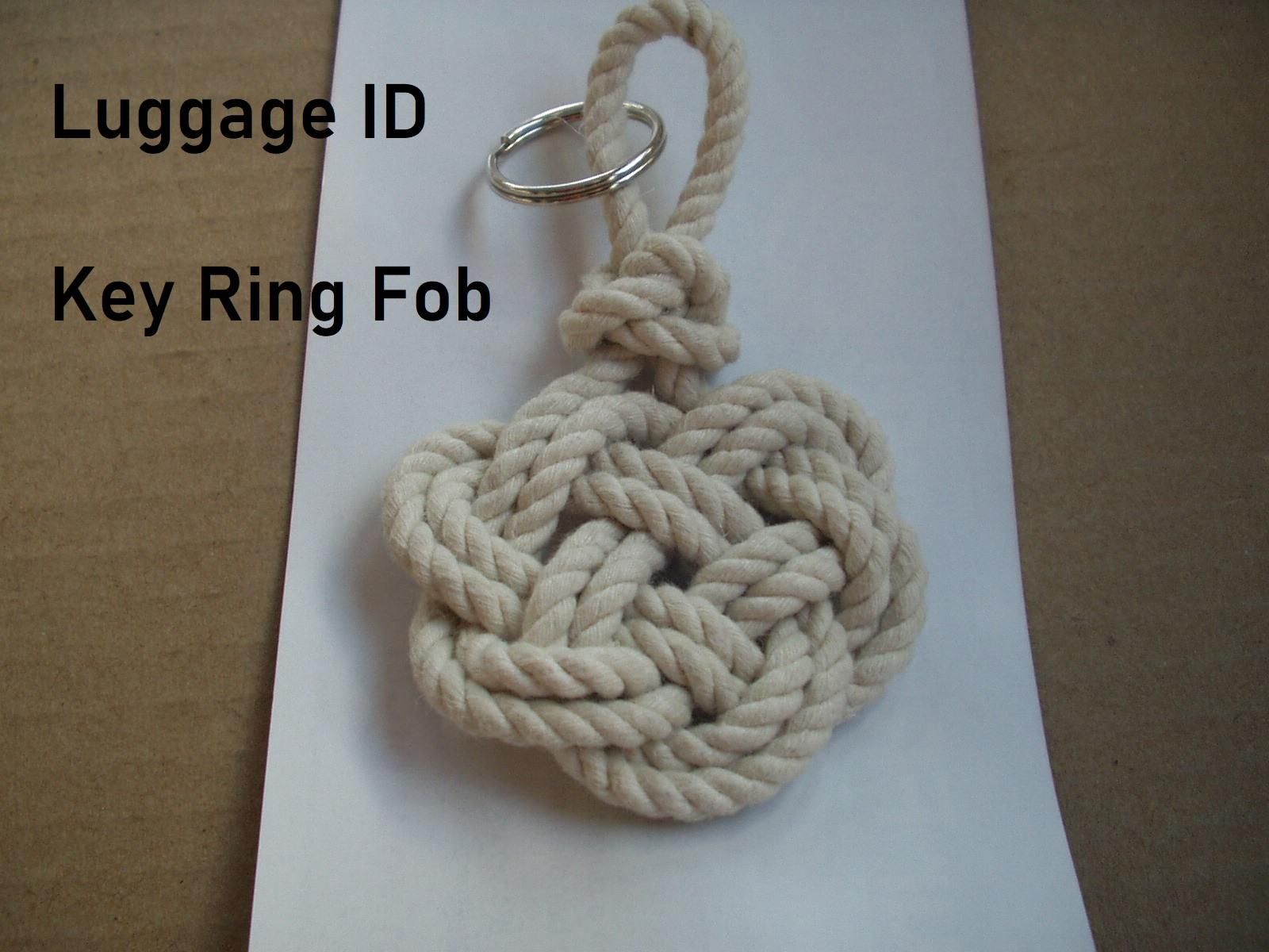 Key Ring Fob : 4 Steps - Instructables