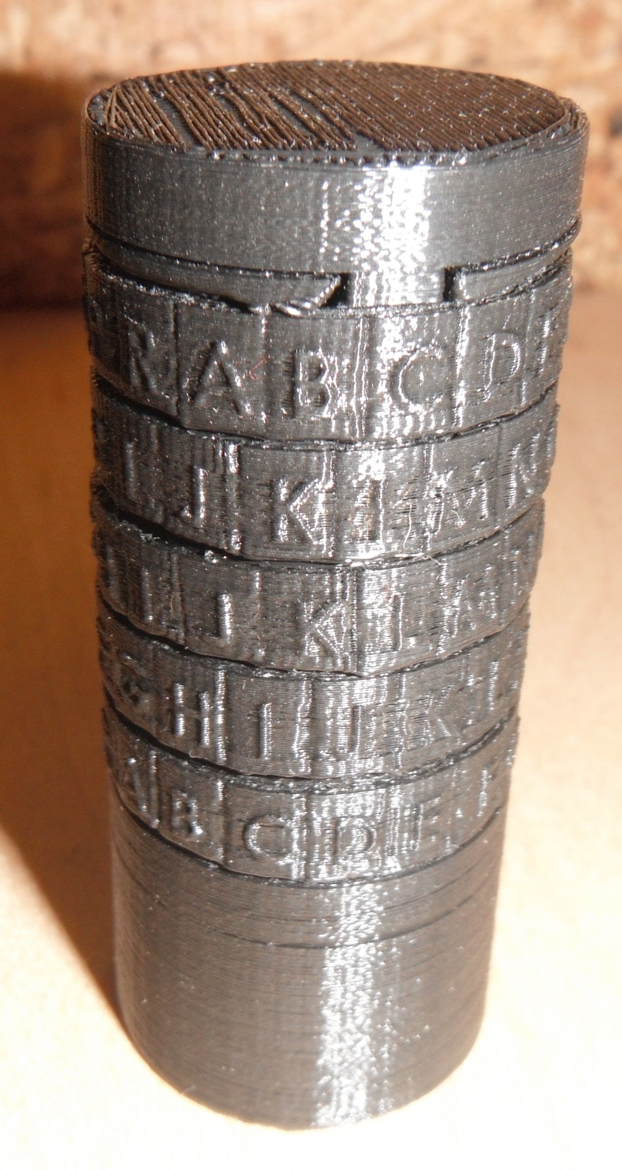 3D Printed Cryptex (with Files!) : 4 Steps (with Pictures) - Instructables