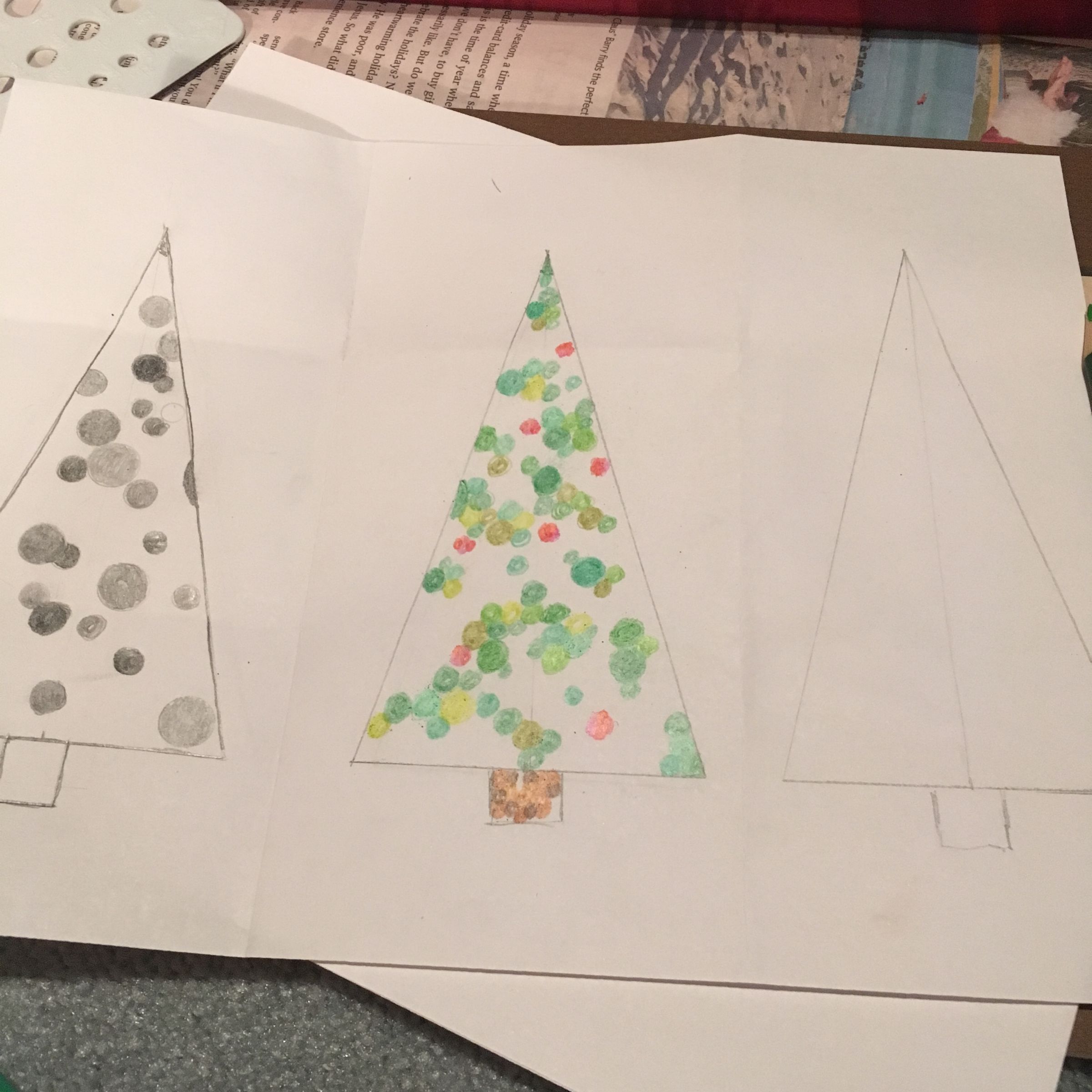 Pointillism - Trees : 6 Steps - Instructables
