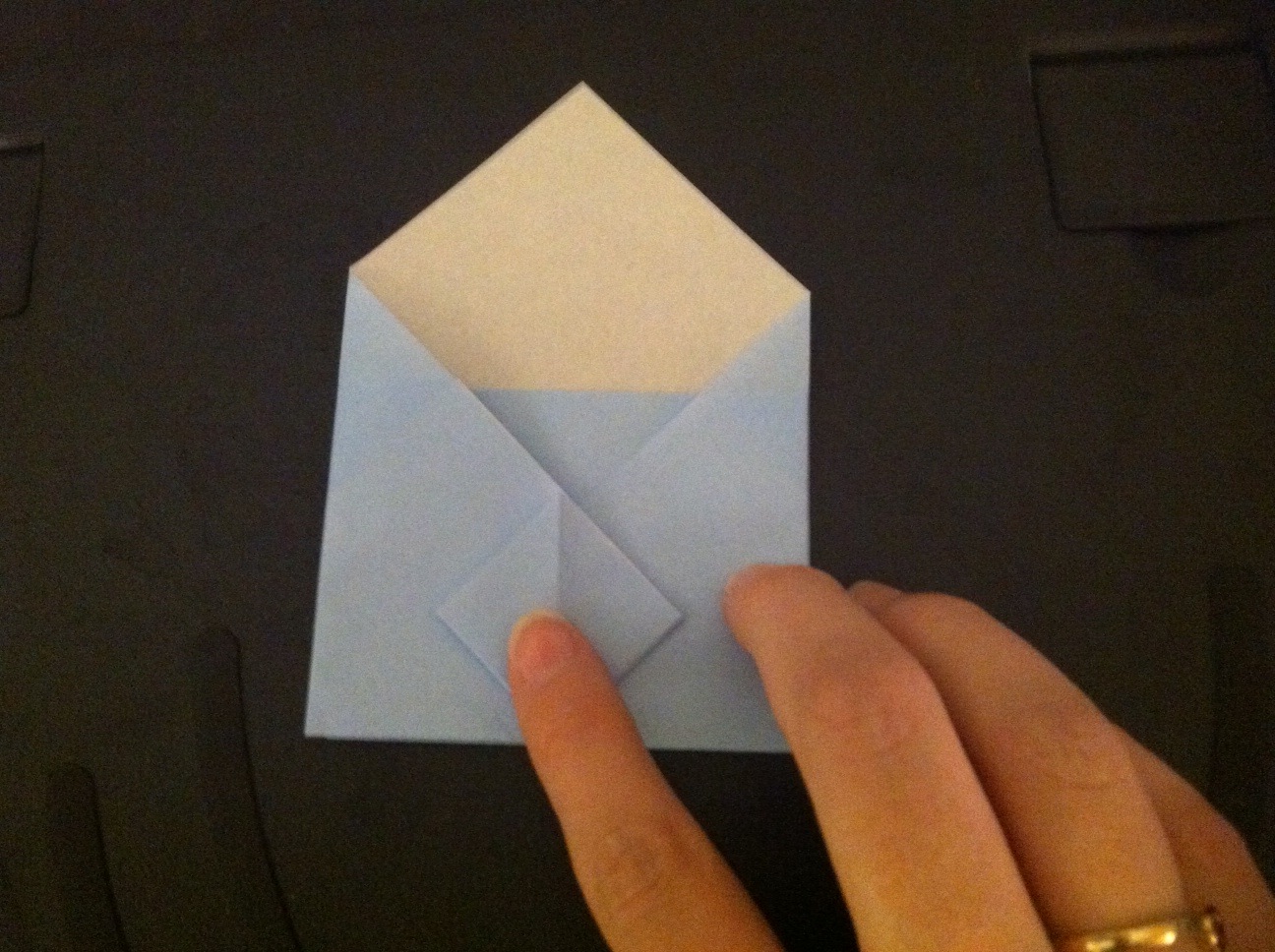 Mini Origami Envelopes : 13 Steps - Instructables