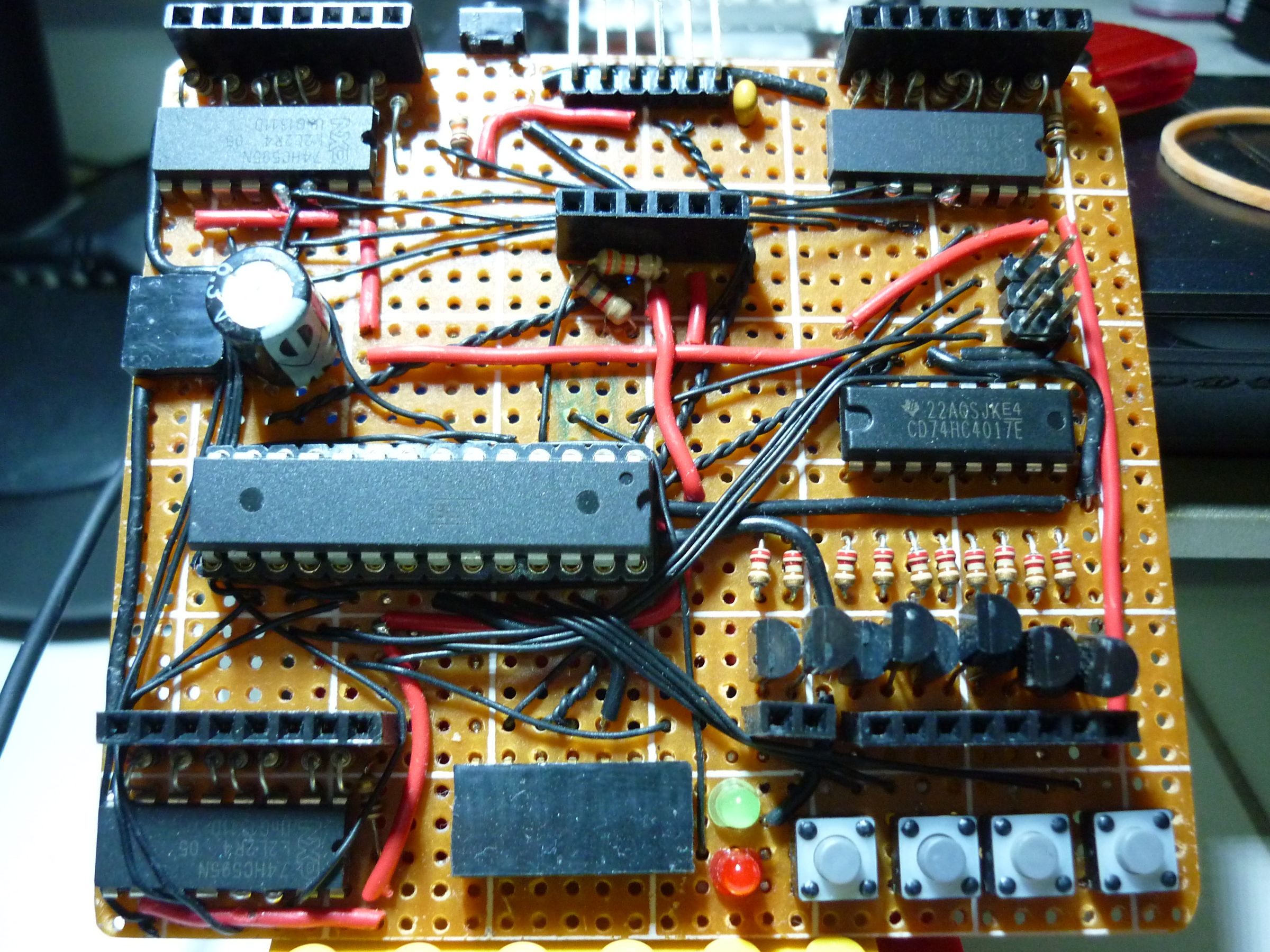 24 X 10 LED Matrix (Arduino Based) : 9 Steps - Instructables