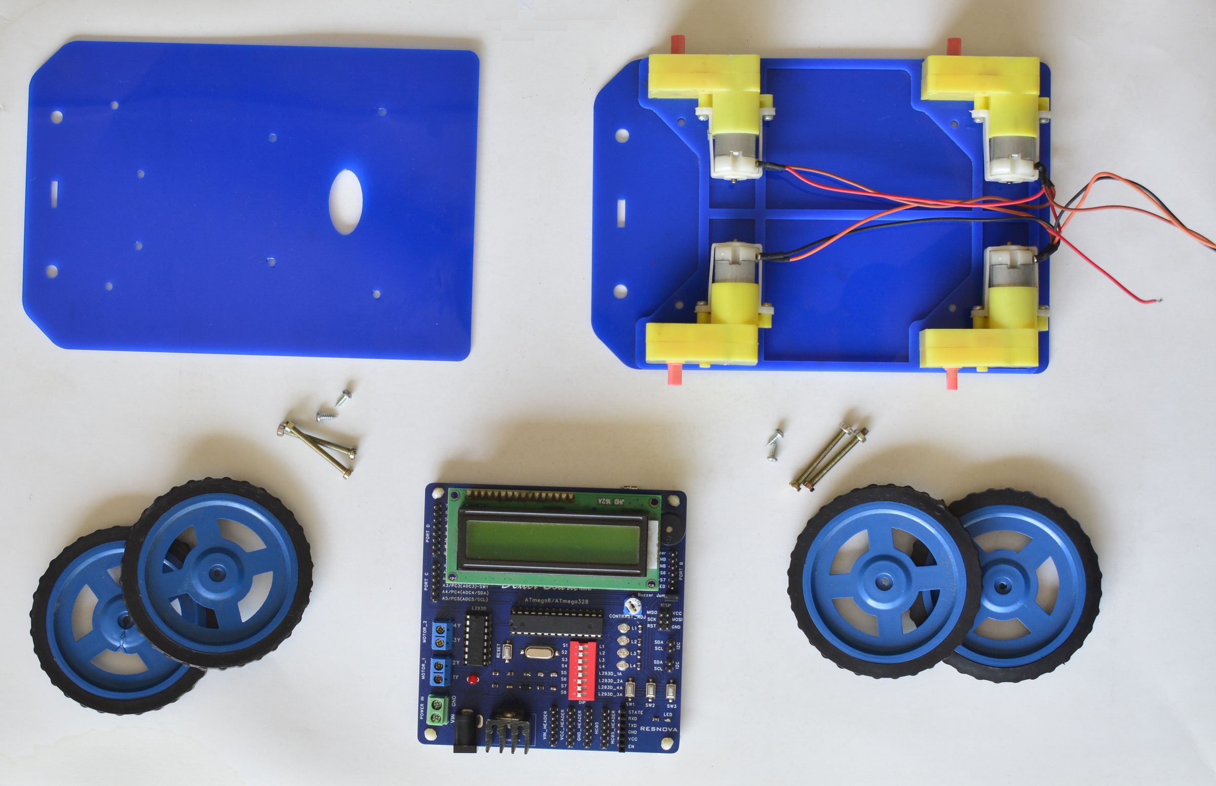 Bluetooth Controlled Rover With Dexter : 9 Steps - Instructables