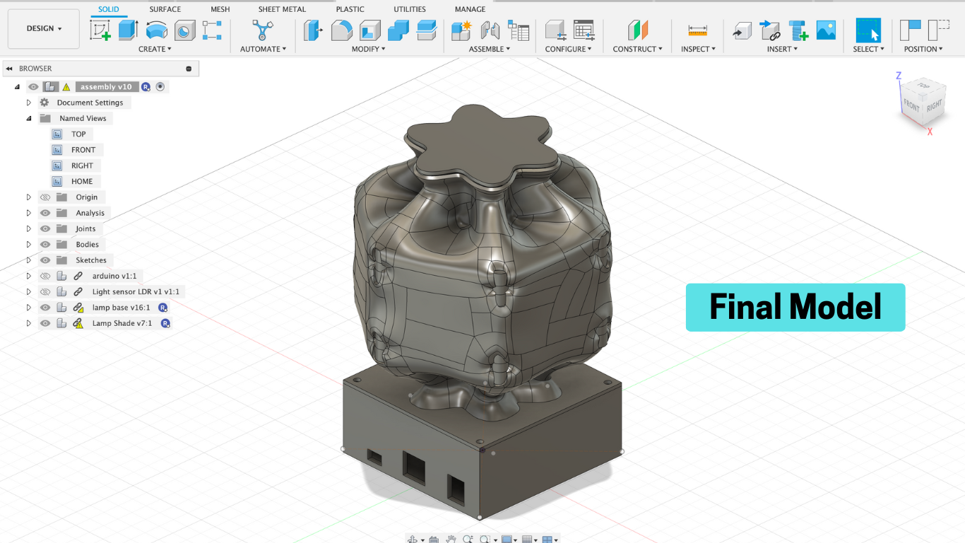 AI-Designed Night Lamp : 22 Steps (with Pictures) - Instructables
