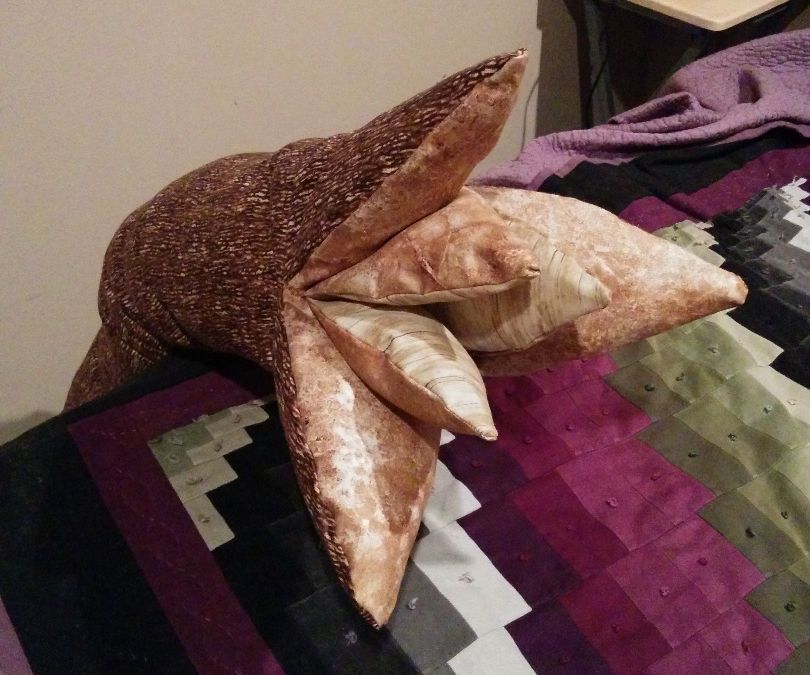 Sandworm Body Pillow : 3 Steps (with Pictures) - Instructables