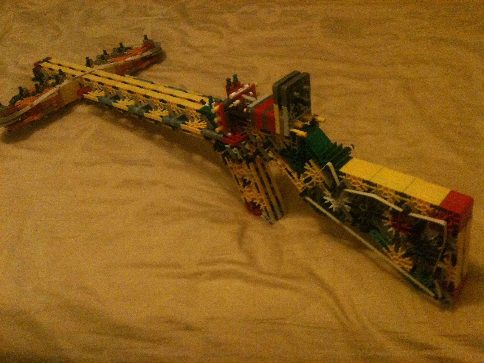 K'nex Crossbow - Instructables