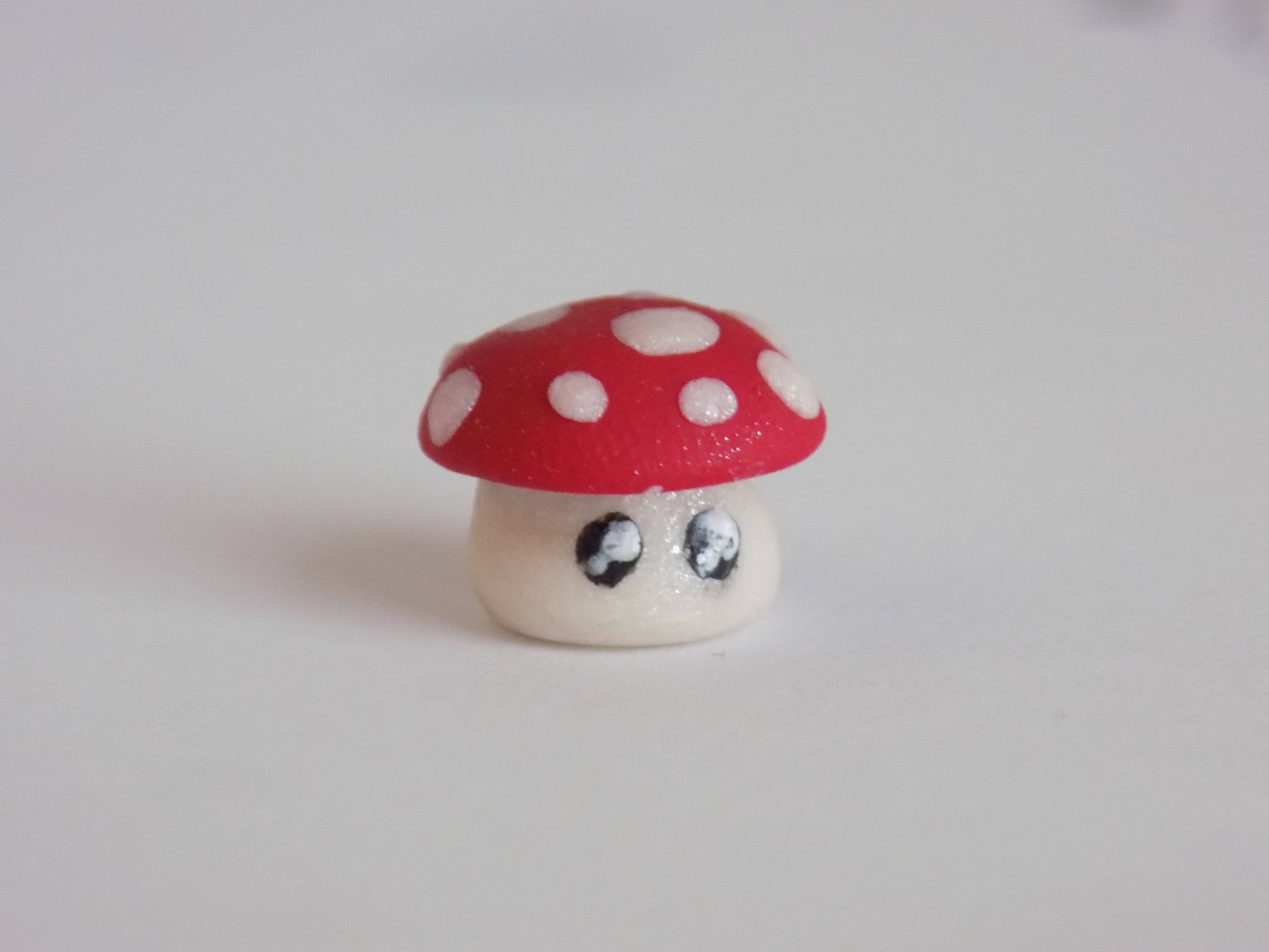 Polymer Clay Cute Mushroom Tutorial : 6 Steps (with Pictures) - Instructables