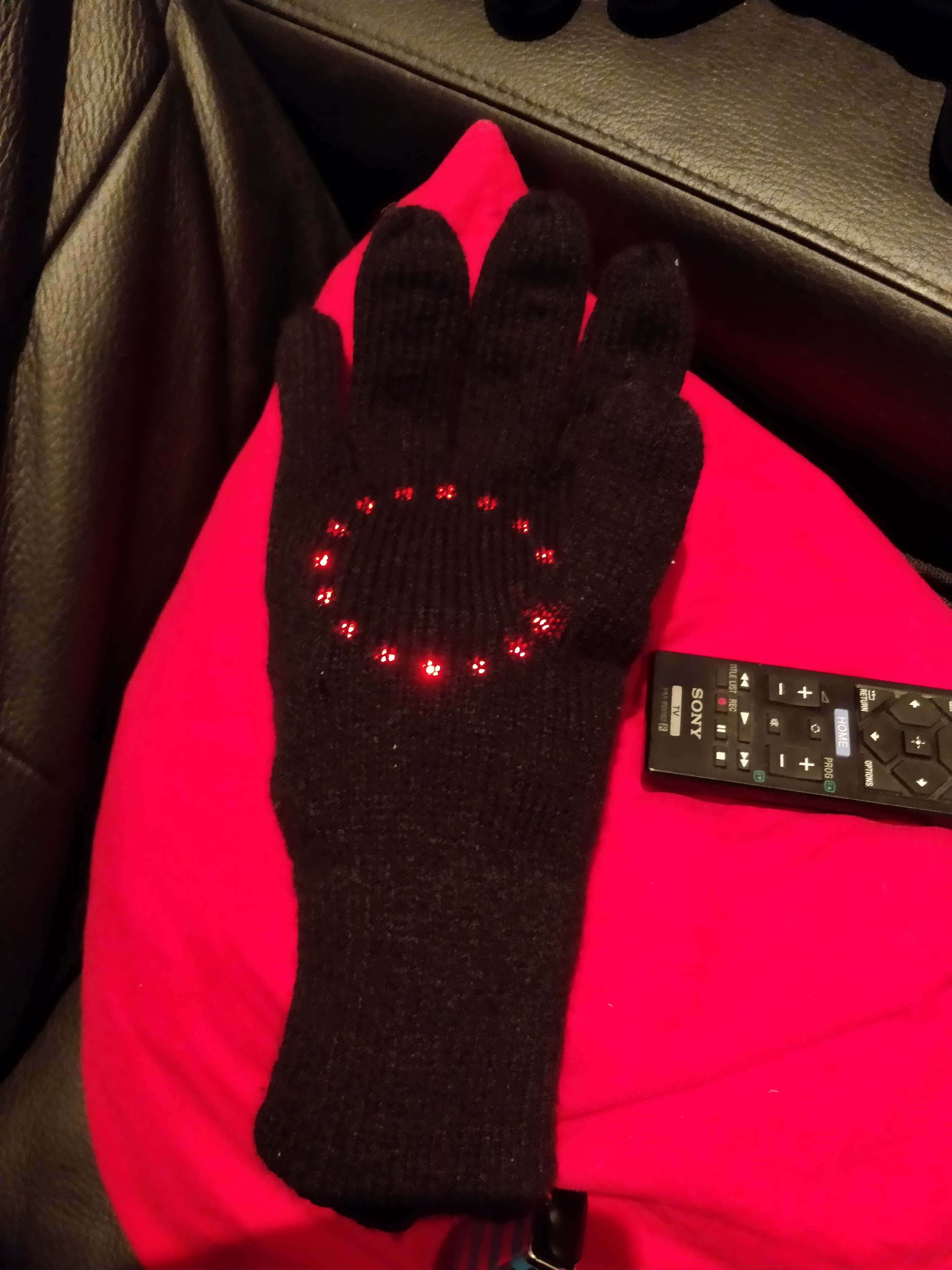 Wizard Glove: an Arduino Controlled Controller Glove : 4 Steps (with ...