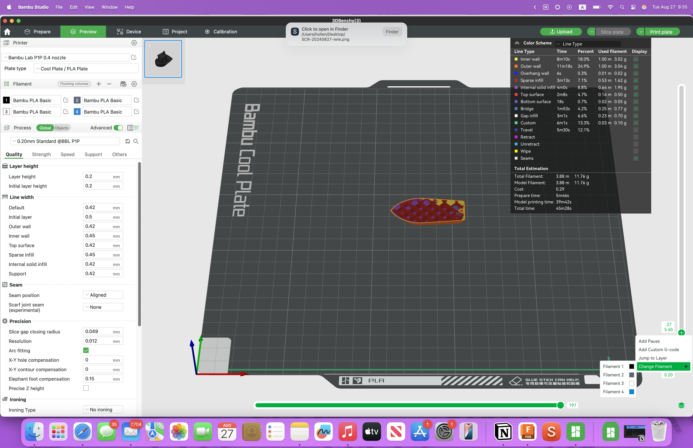 How to Custom Multicolor 3D Print (Bambu Slicer) : 8 Steps - Instructables
