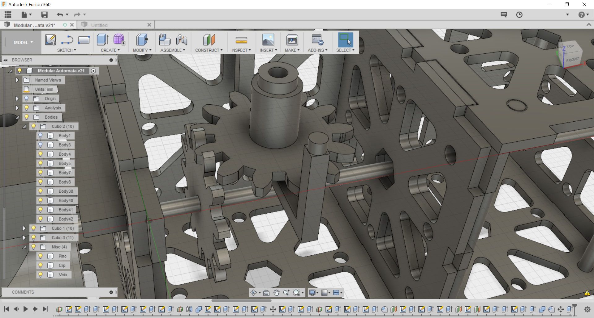 Modular Automata : 9 Steps (with Pictures) - Instructables