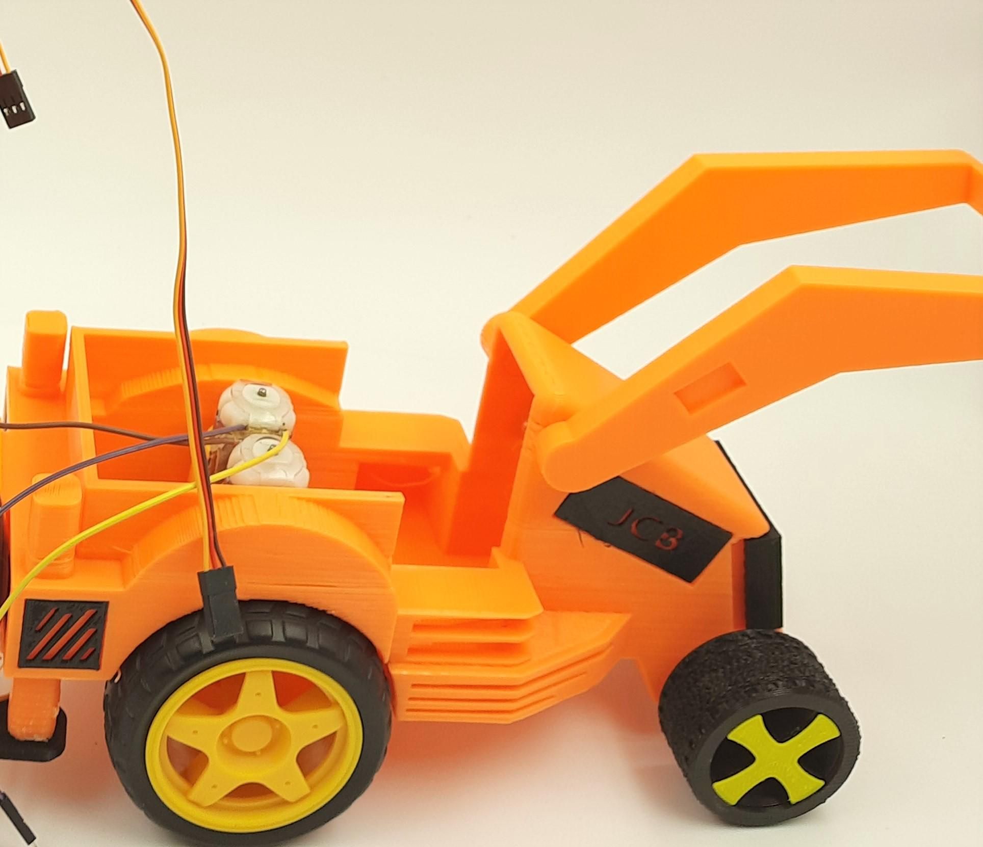 JCB Machine : 22 Steps (with Pictures) - Instructables