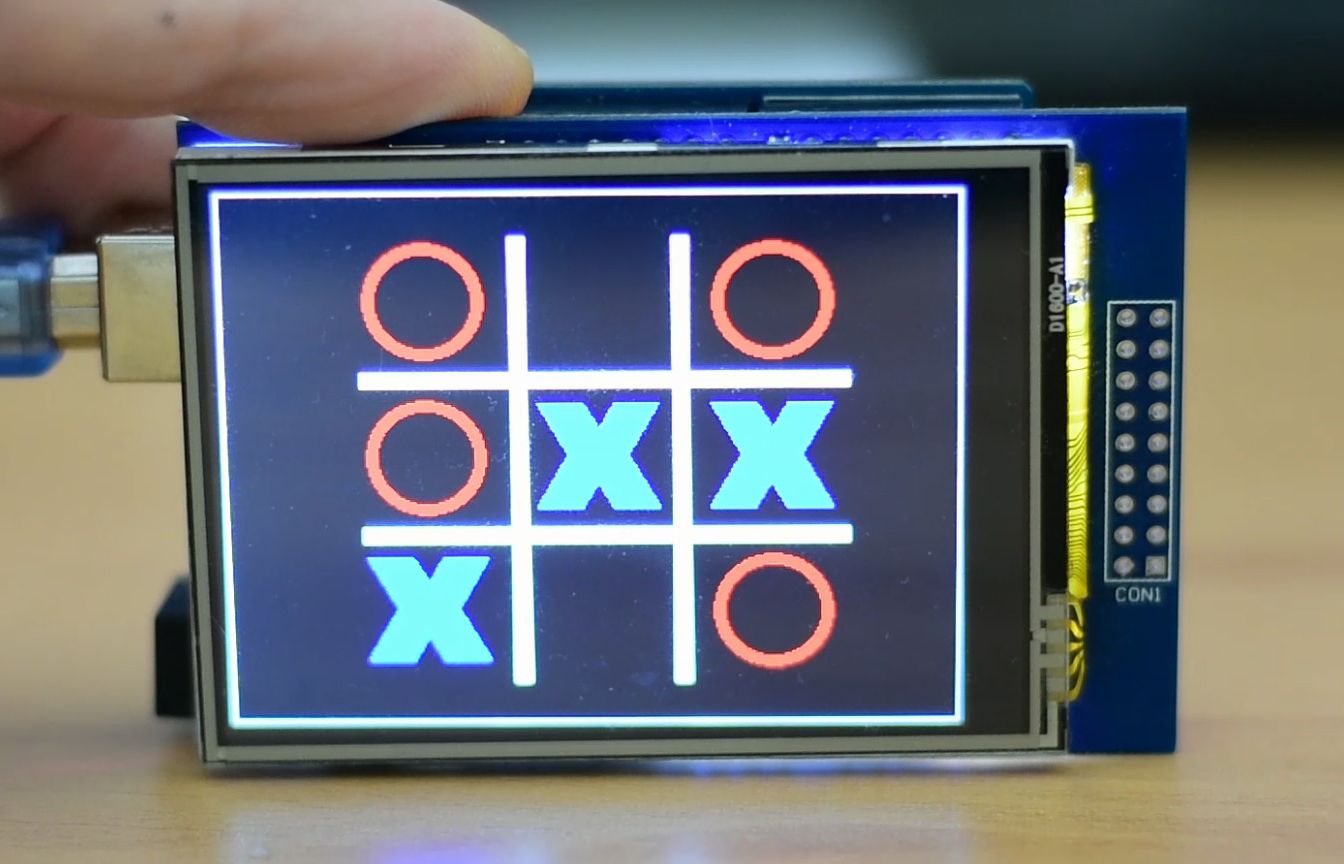 Arduino Touch Tic Tac Toe Game : 6 Steps (with Pictures) - Instructables