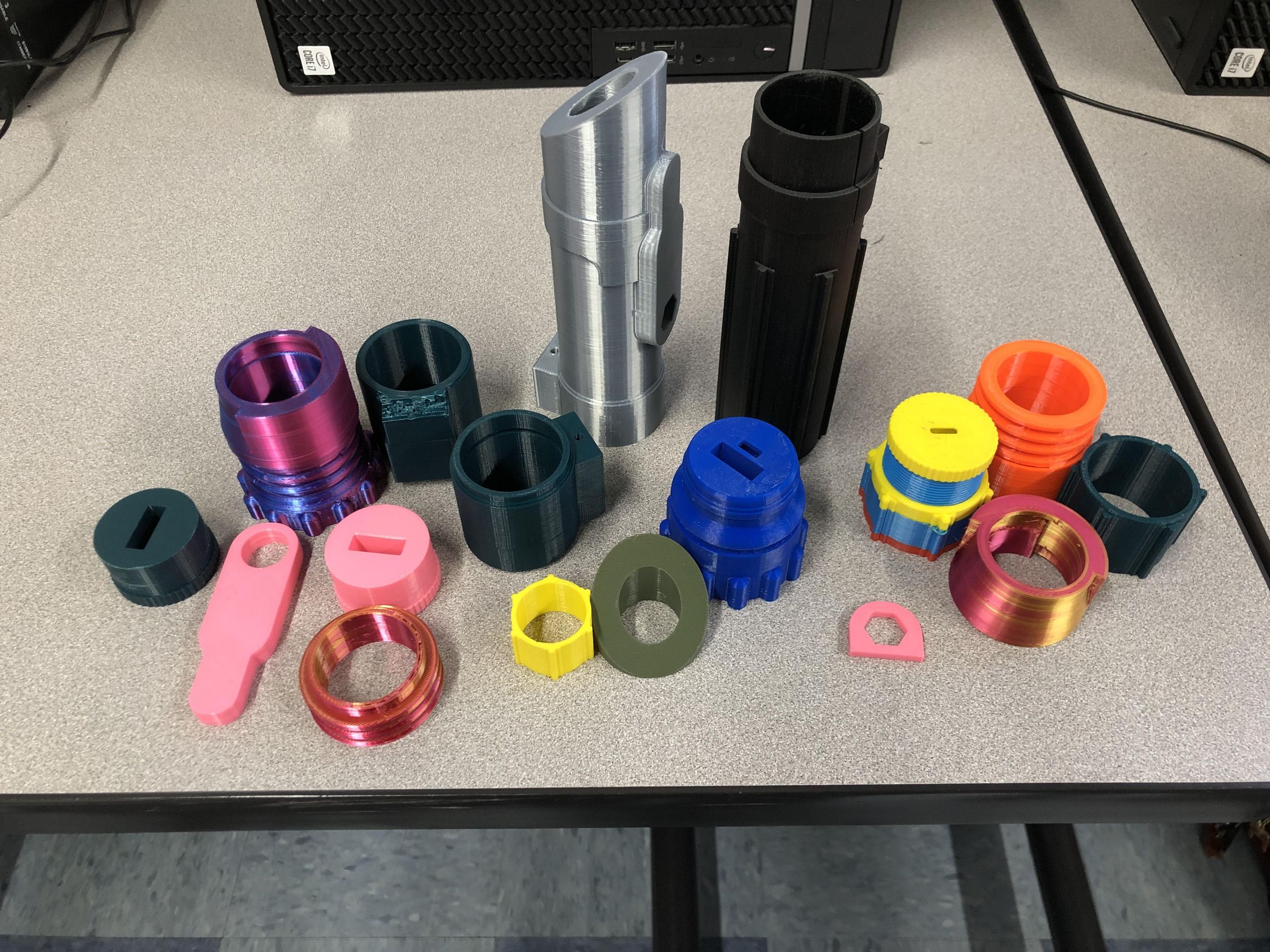 3D Printed Flashlight Lightsabers : 7 Steps (with Pictures) - Instructables