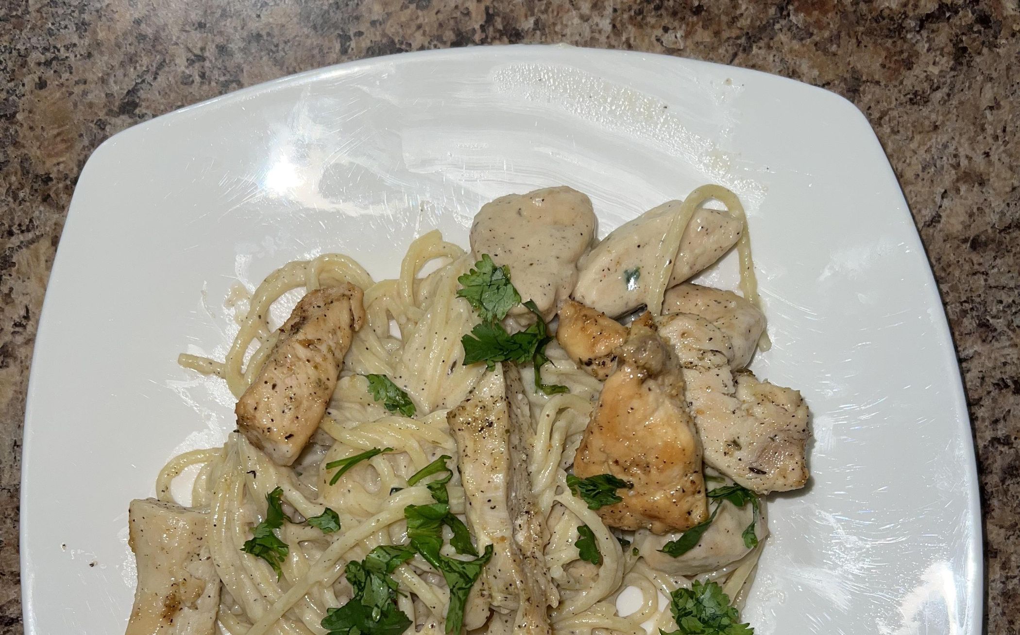 Creamy Cilantro-Lime Chicken Pasta : 4 Steps - Instructables