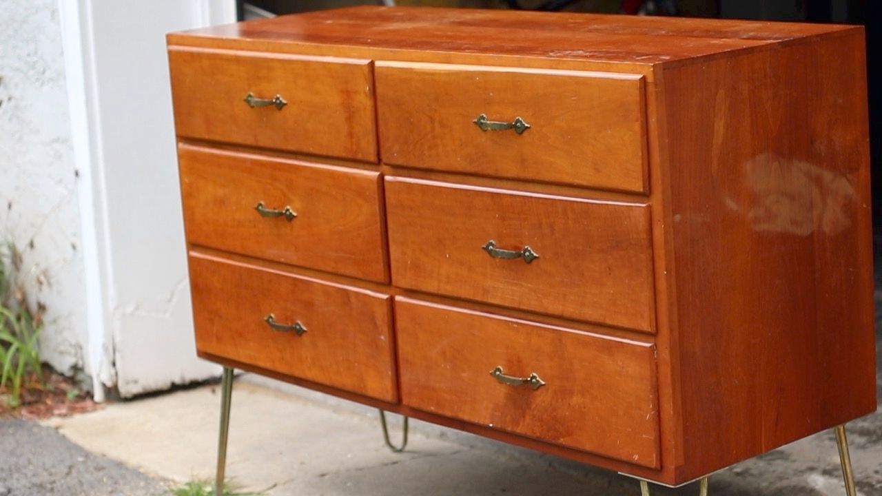 Dresser Restoration : 9 Steps (with Pictures) - Instructables