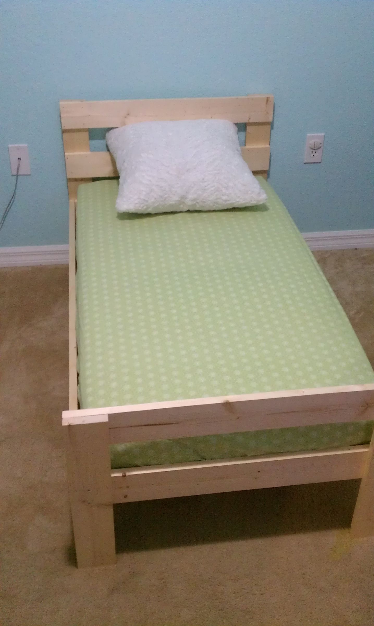 Simple & Stylish Toddler Bed for Under $40 : 5 Steps (with Pictures ...
