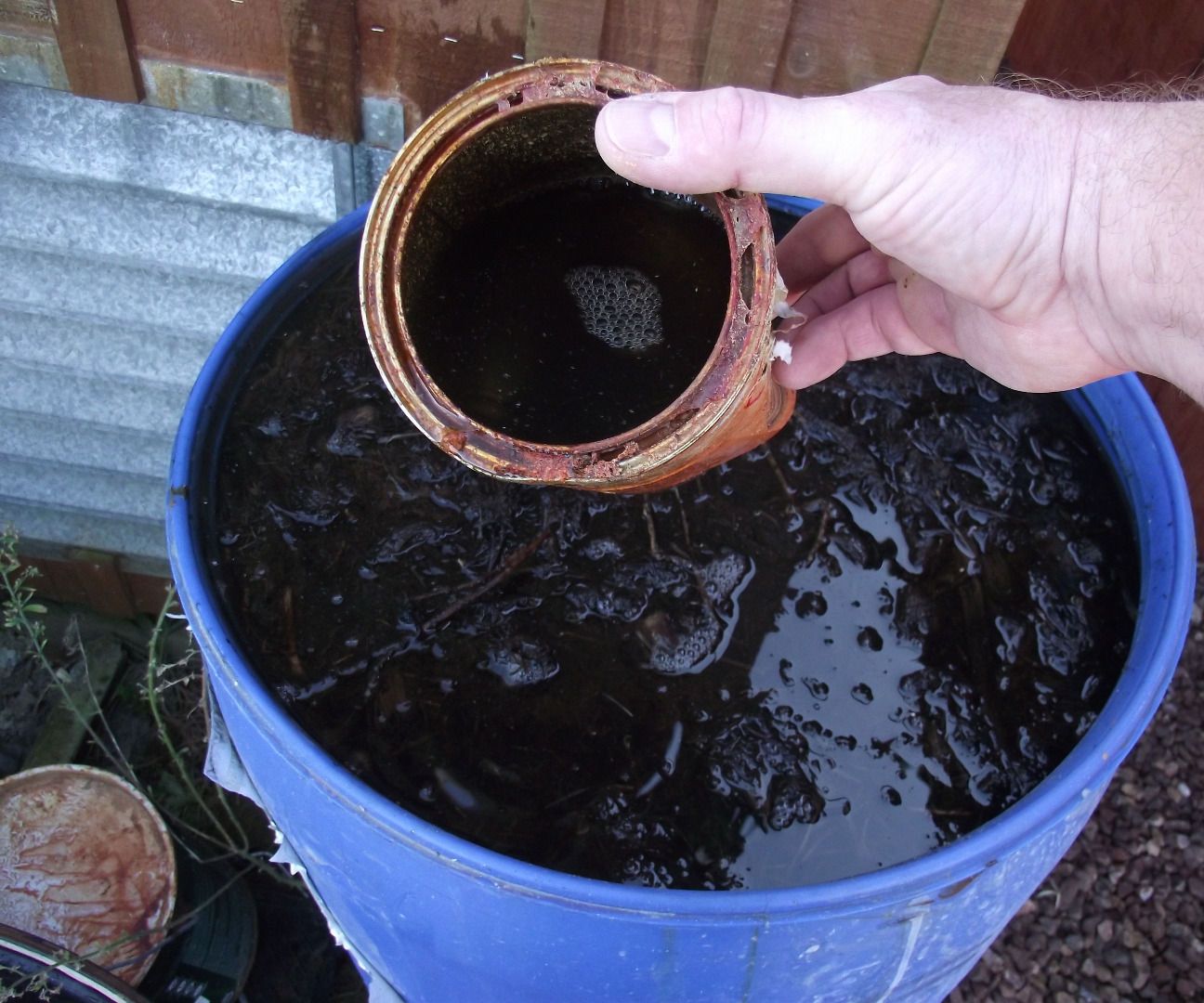 Making Liquid Fertilizer From Weeds : 3 Steps (with Pictures ...