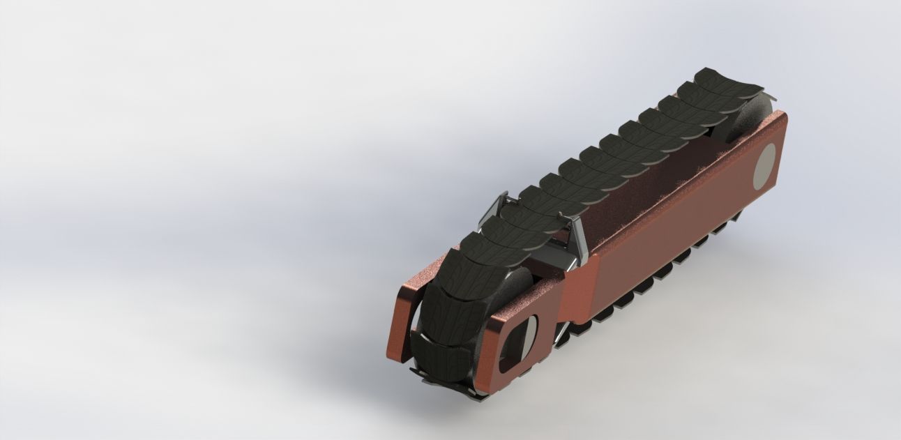 Steerable Continuous Track Concept : 7 Steps (with Pictures ...