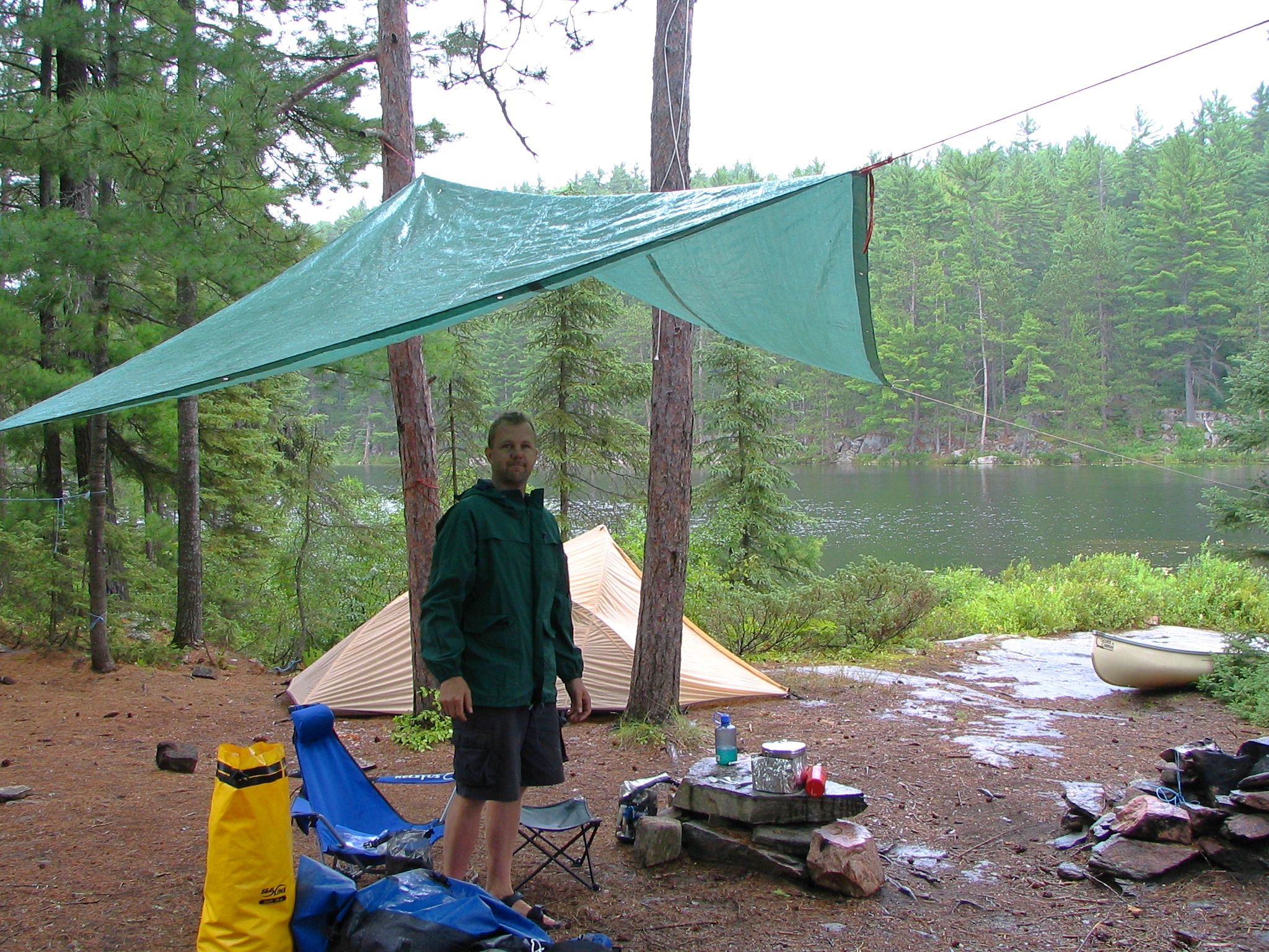 Rain Tarp Design : 5 Steps (with Pictures) - Instructables