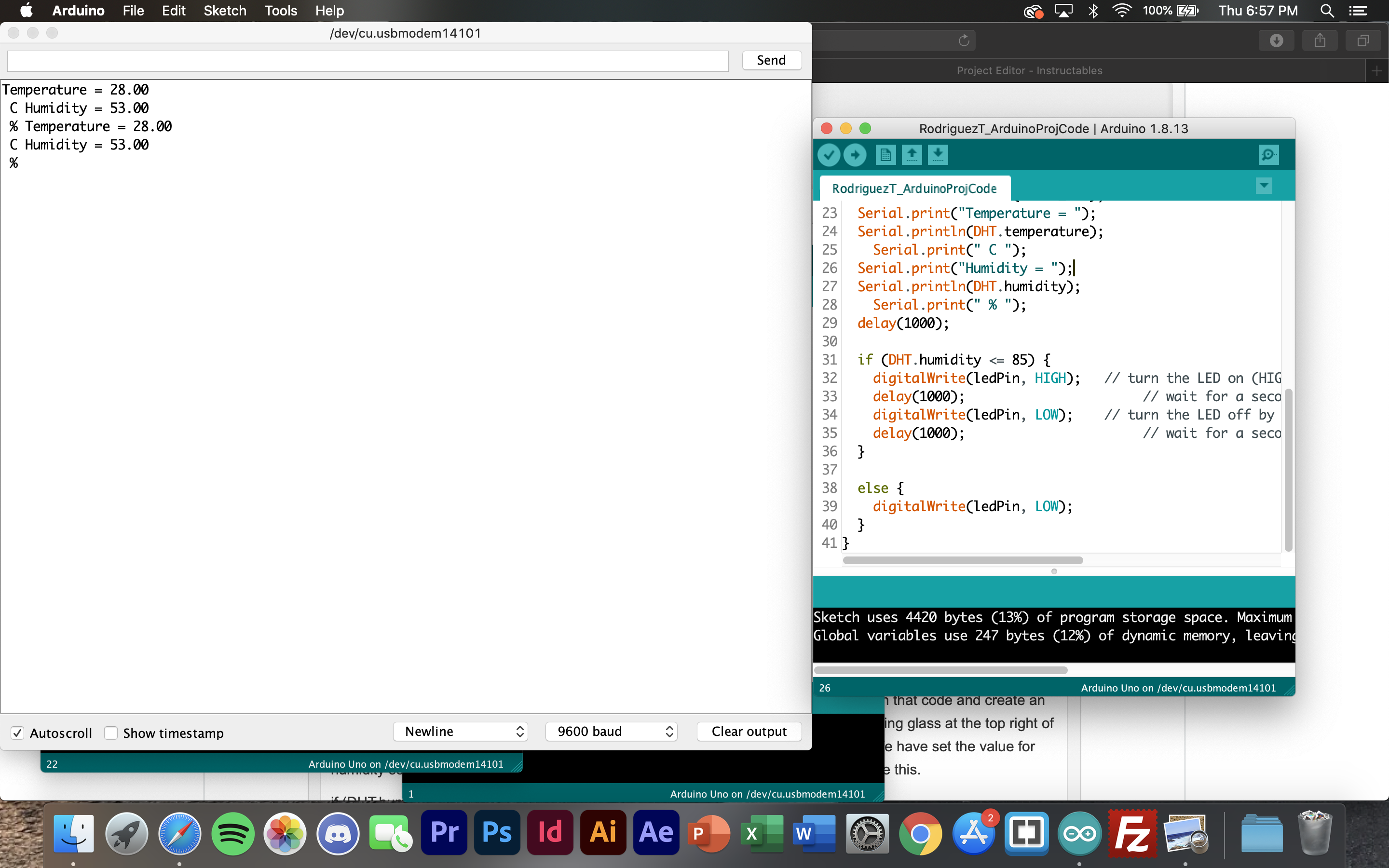 DHT Sensor Orchid Care Setup : 5 Steps - Instructables
