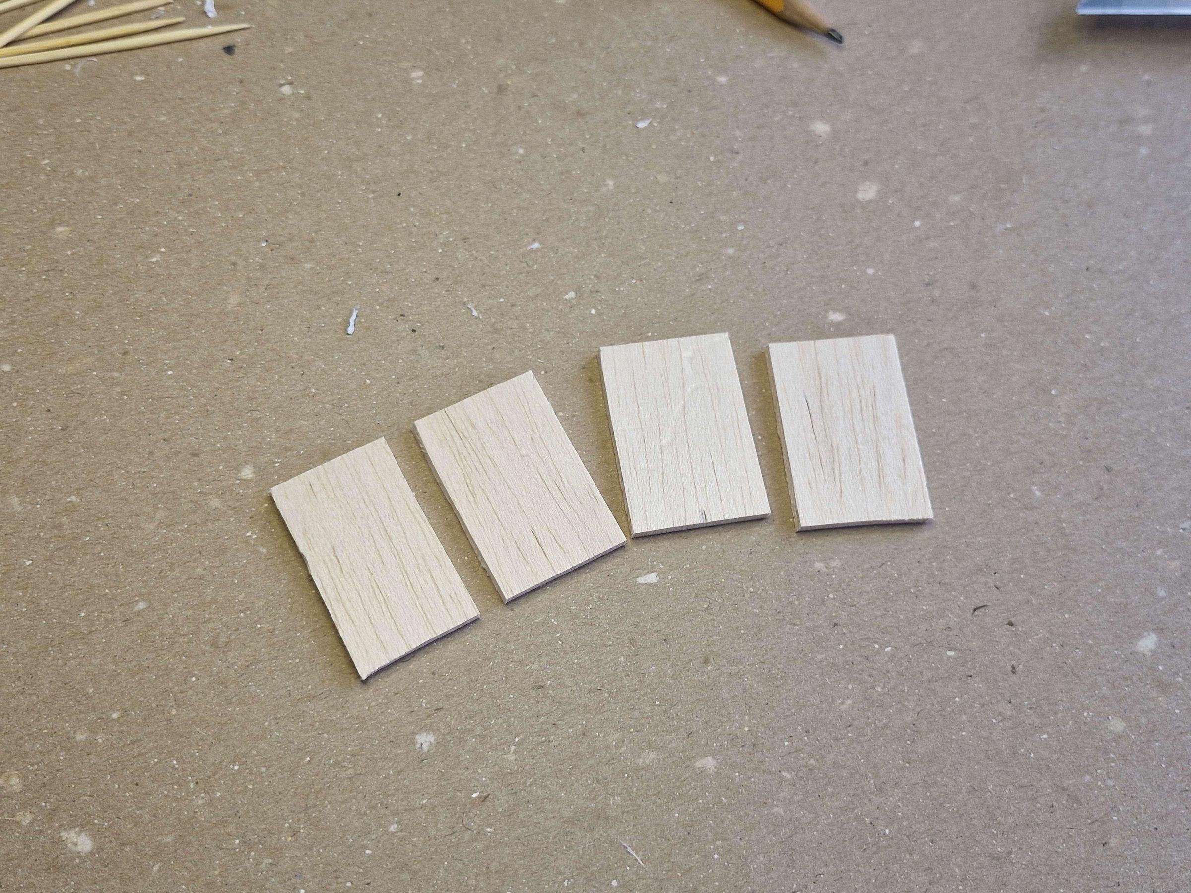 Crafting a Moving Bird Sculpture From Wooden Sticks and Balsa Wood : 23 Steps (with Pictures ...